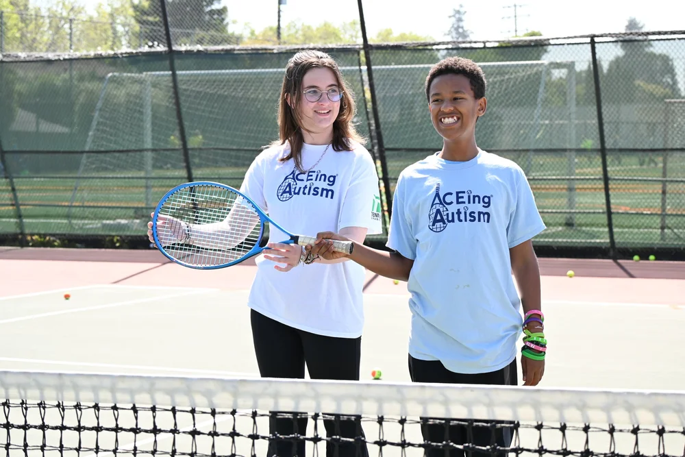 ACEing Autism - Connecting Kids Through Tennis — NWTO