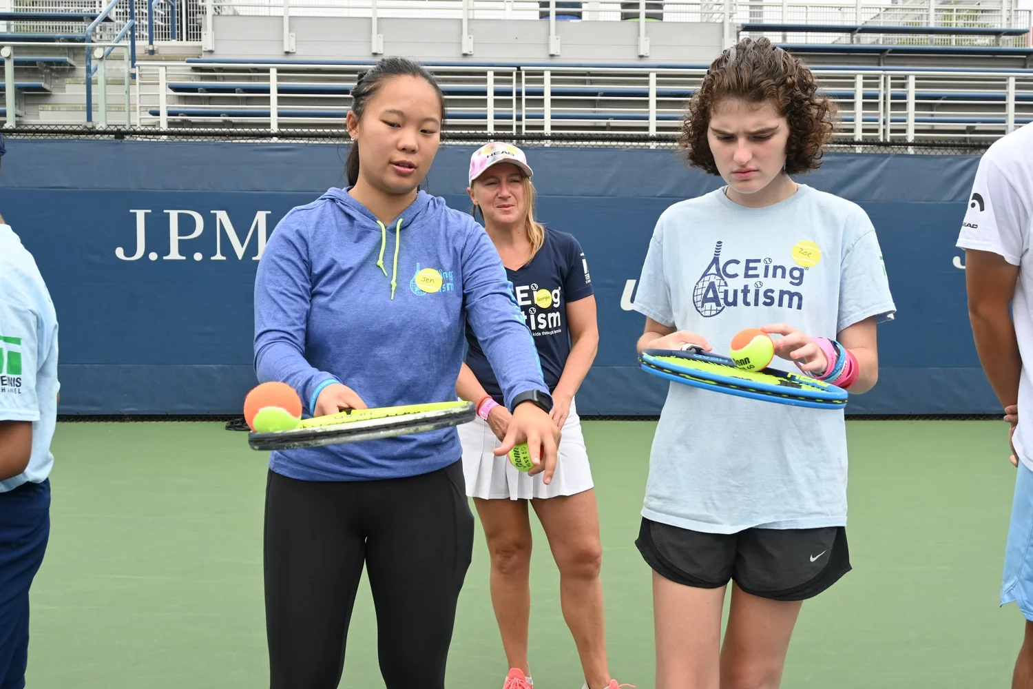 ACEing Autism - Connecting Kids Through Tennis — NWTO