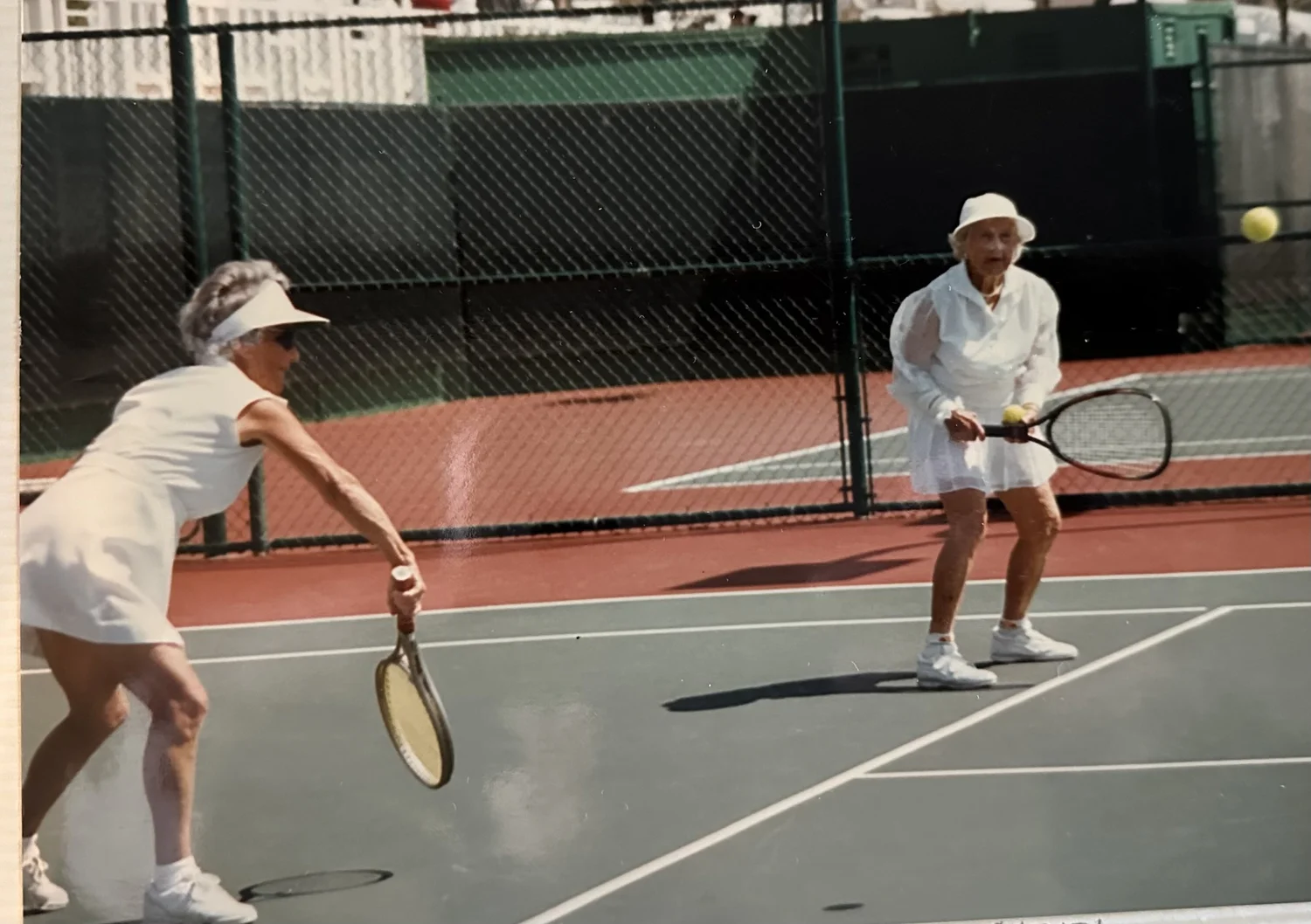 Tennis Tip #1: first published in 1980 — NWTO