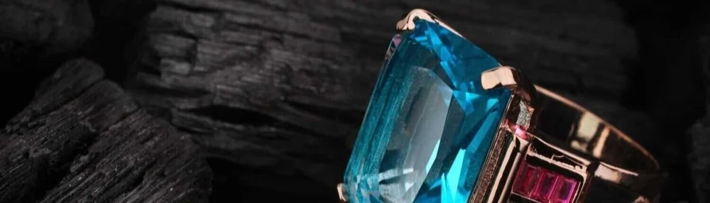 March Birthstones | Aquamarine, Bloodstone, Ruby, Emerald + more ...