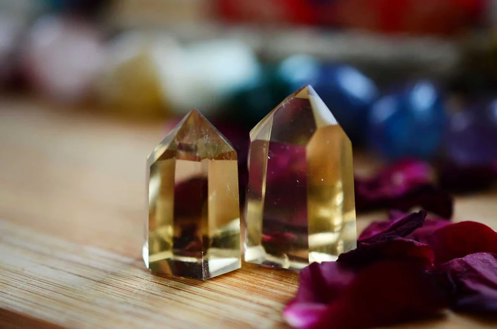 November Birthstones | Topaz, Citrine, Amethyst + Emerald and Garnet ...