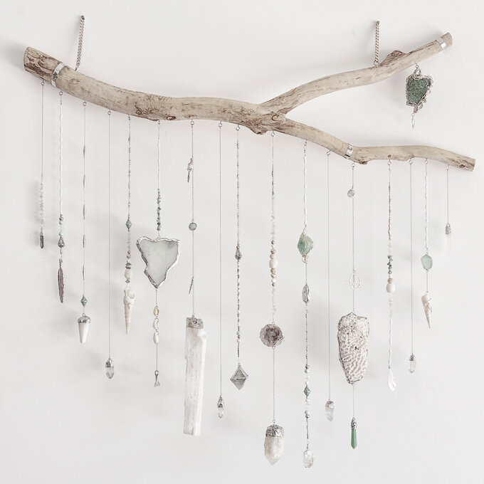 Large Crystal Hanging - Reef — Nature Inspired Art