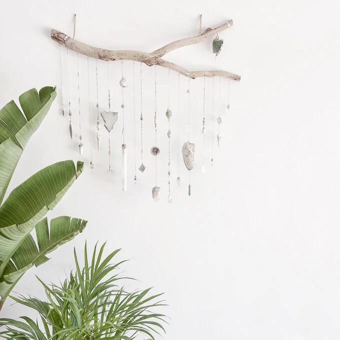 Large Crystal Hanging - Reef — Nature Inspired Art