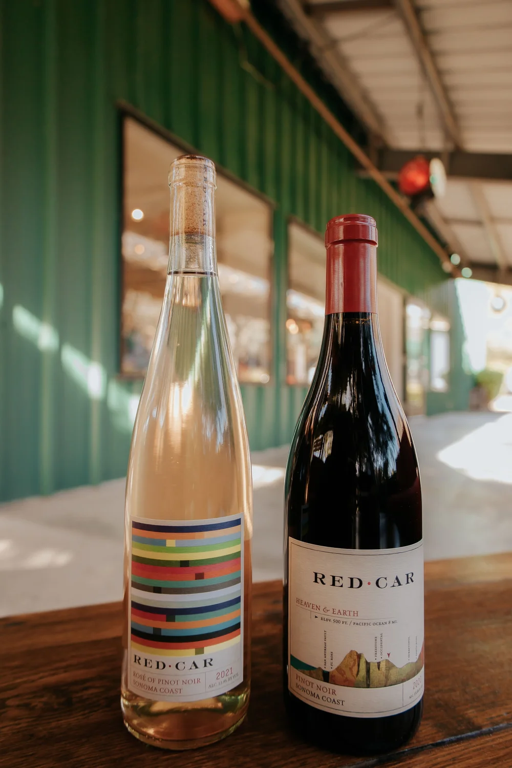 Red Car Virtual Wine Tasting | Sonoma Coast Wines — purple cork