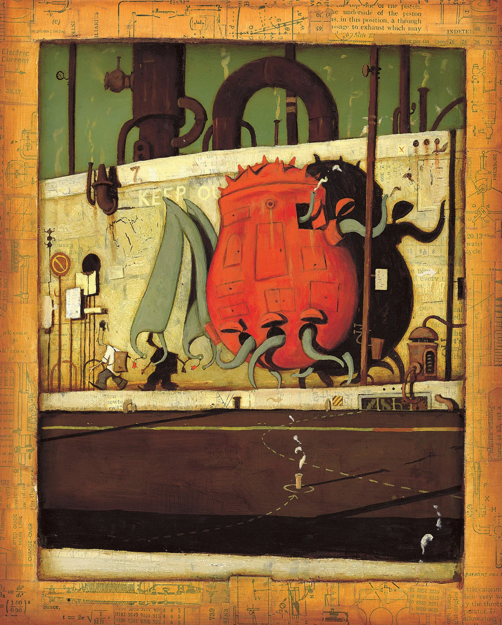 The Lost Thing book — shaun tan