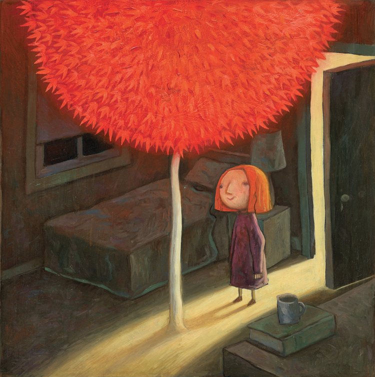 Red Tree book — shaun tan