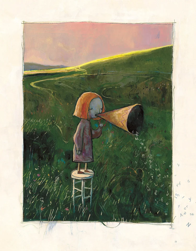 Red Tree book — shaun tan