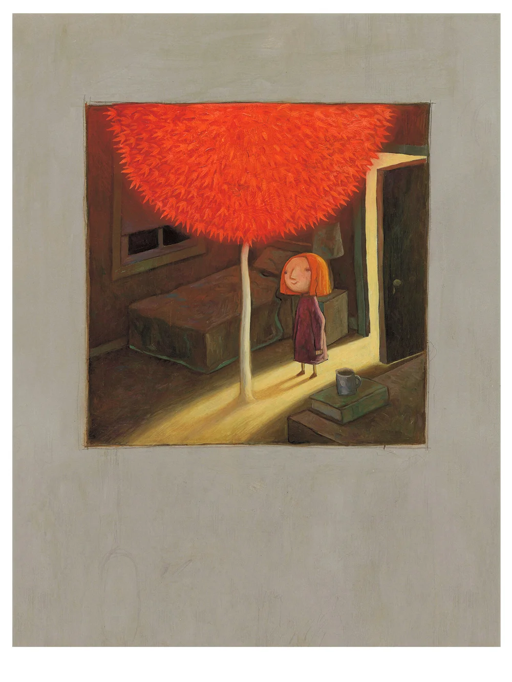 RED TREE — shaun tan