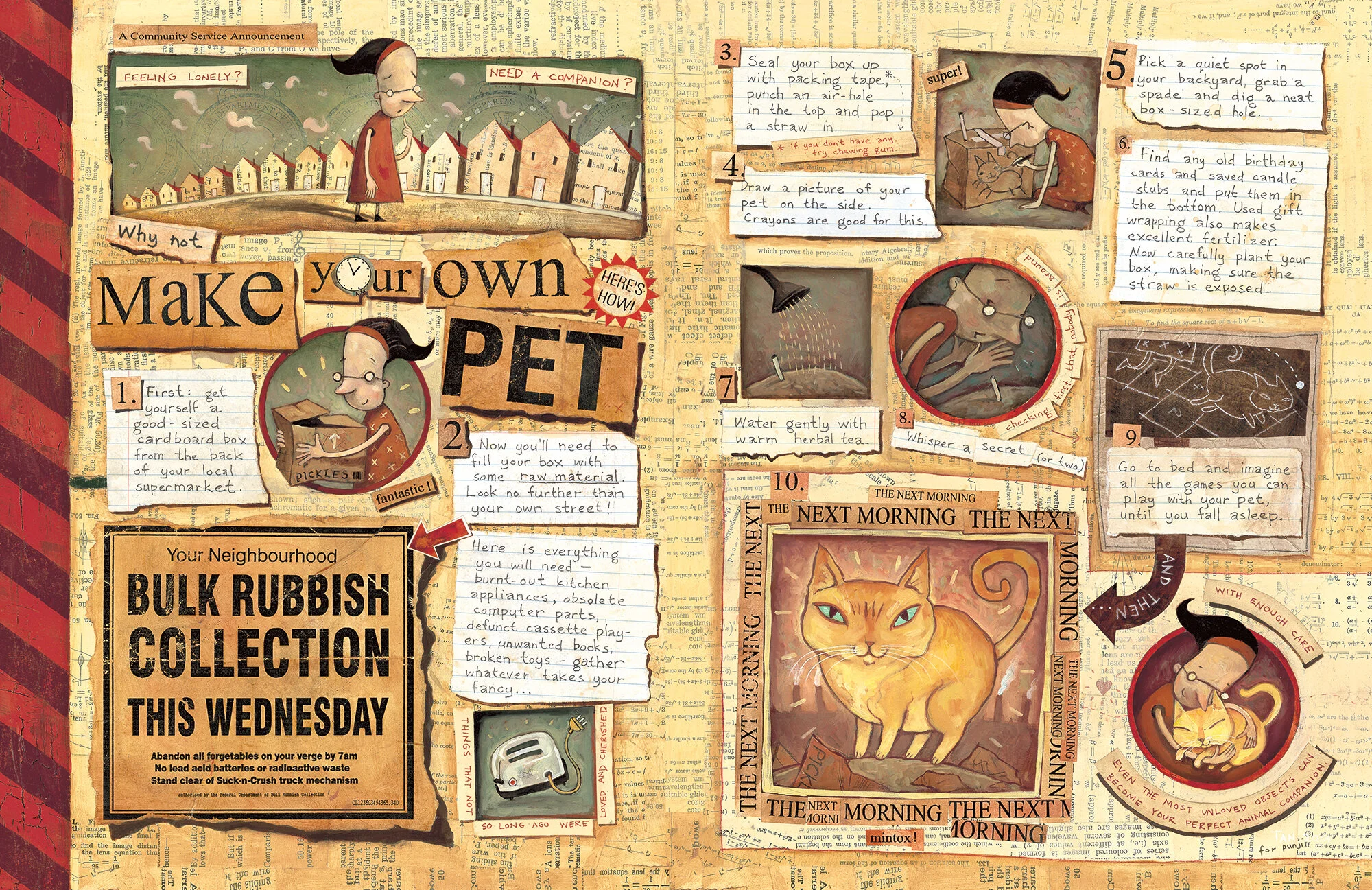 Pet Print Shaun Tan