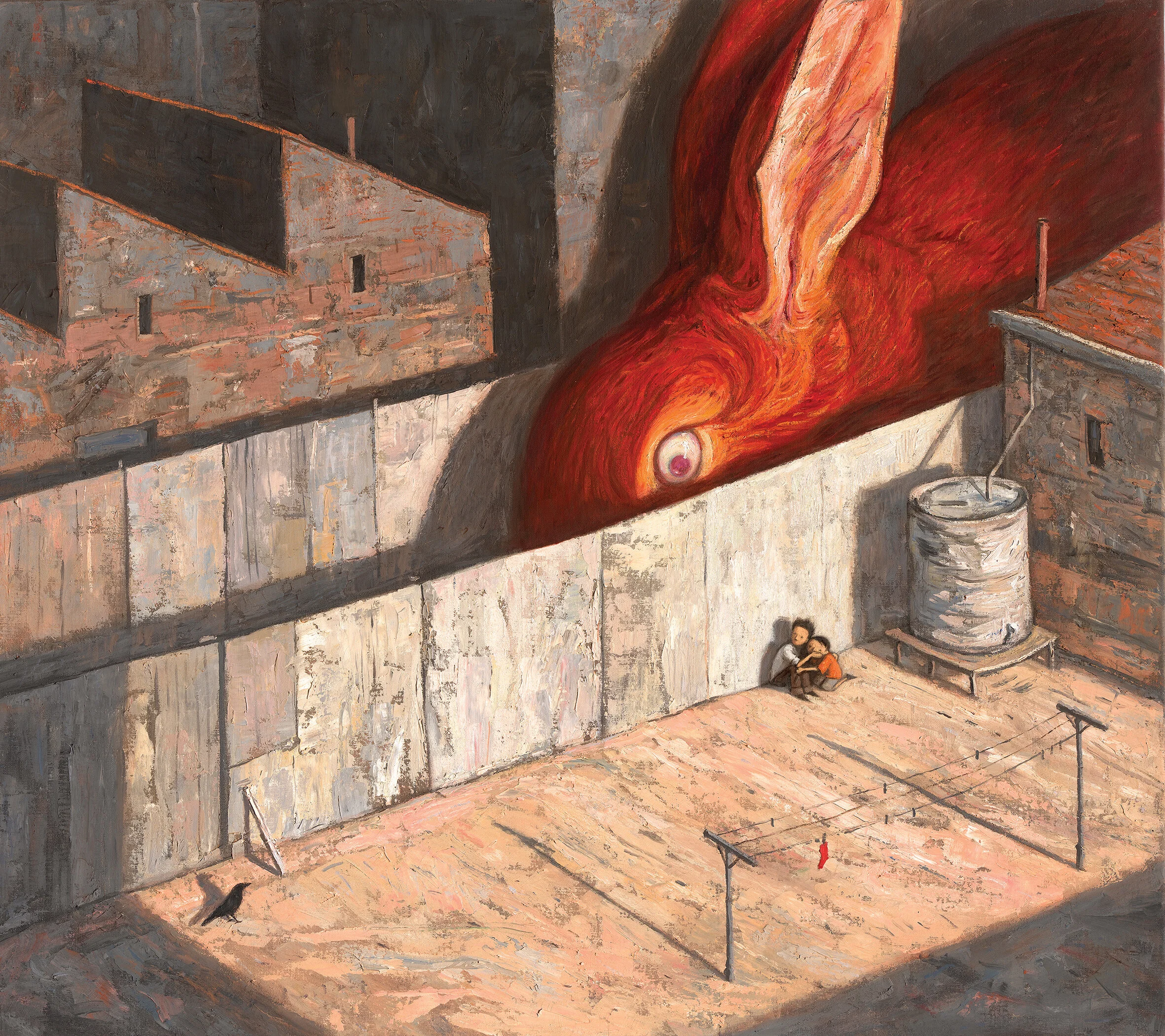 ROS Rabbit Print Shaun Tan ROS Rabbit Print Shaun Tan