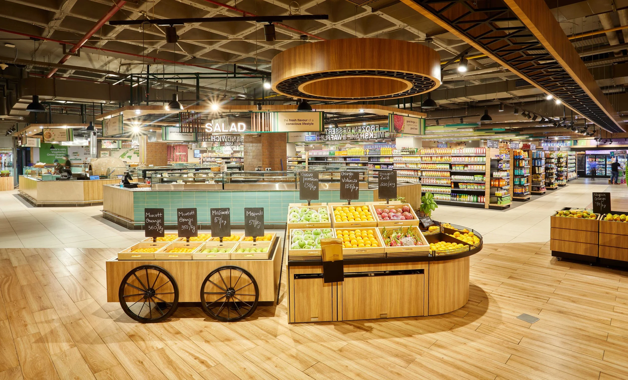 Simpli Namdhari's Store — The Obscura Creative