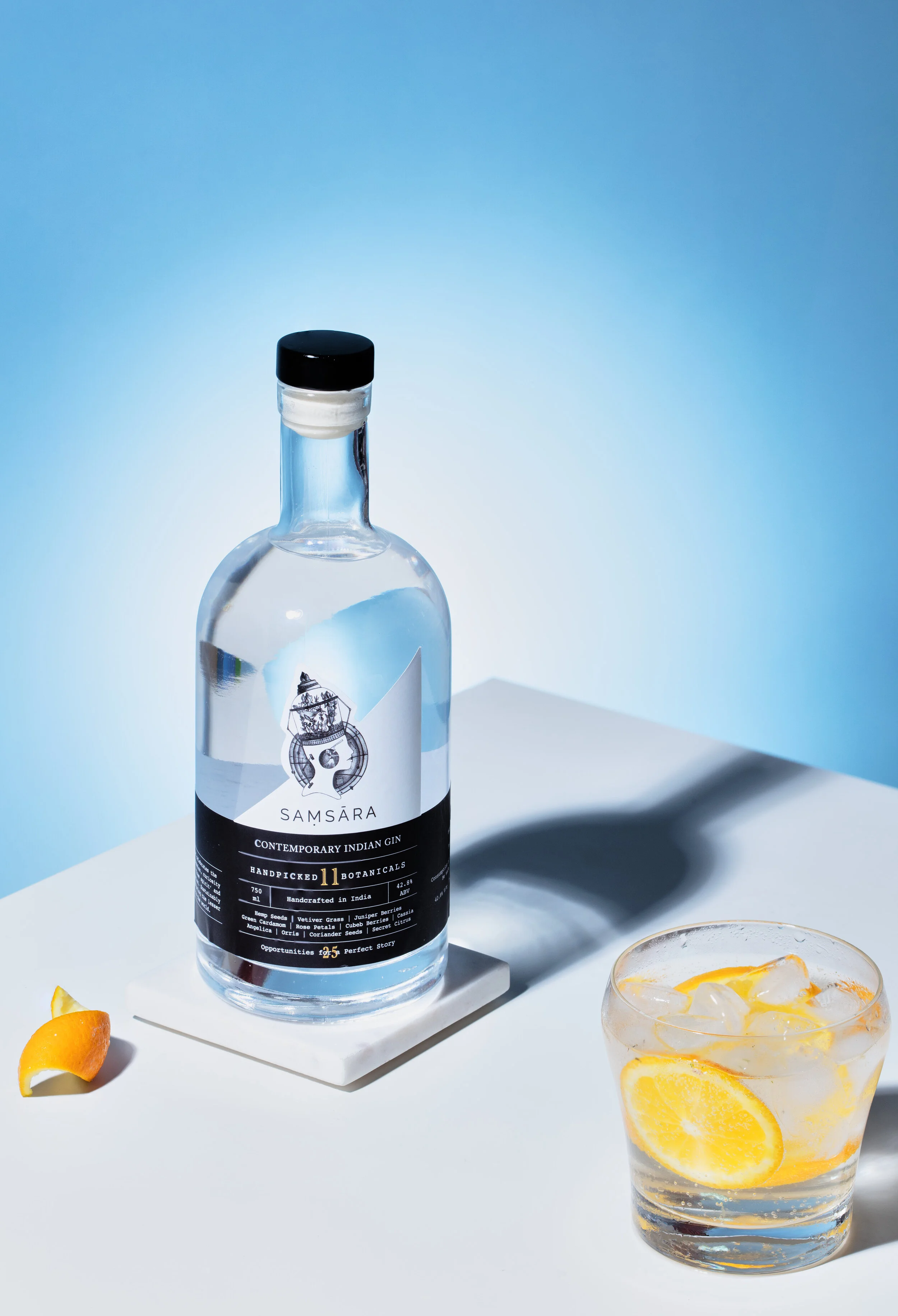Samsara Gin — The Obscura Creative