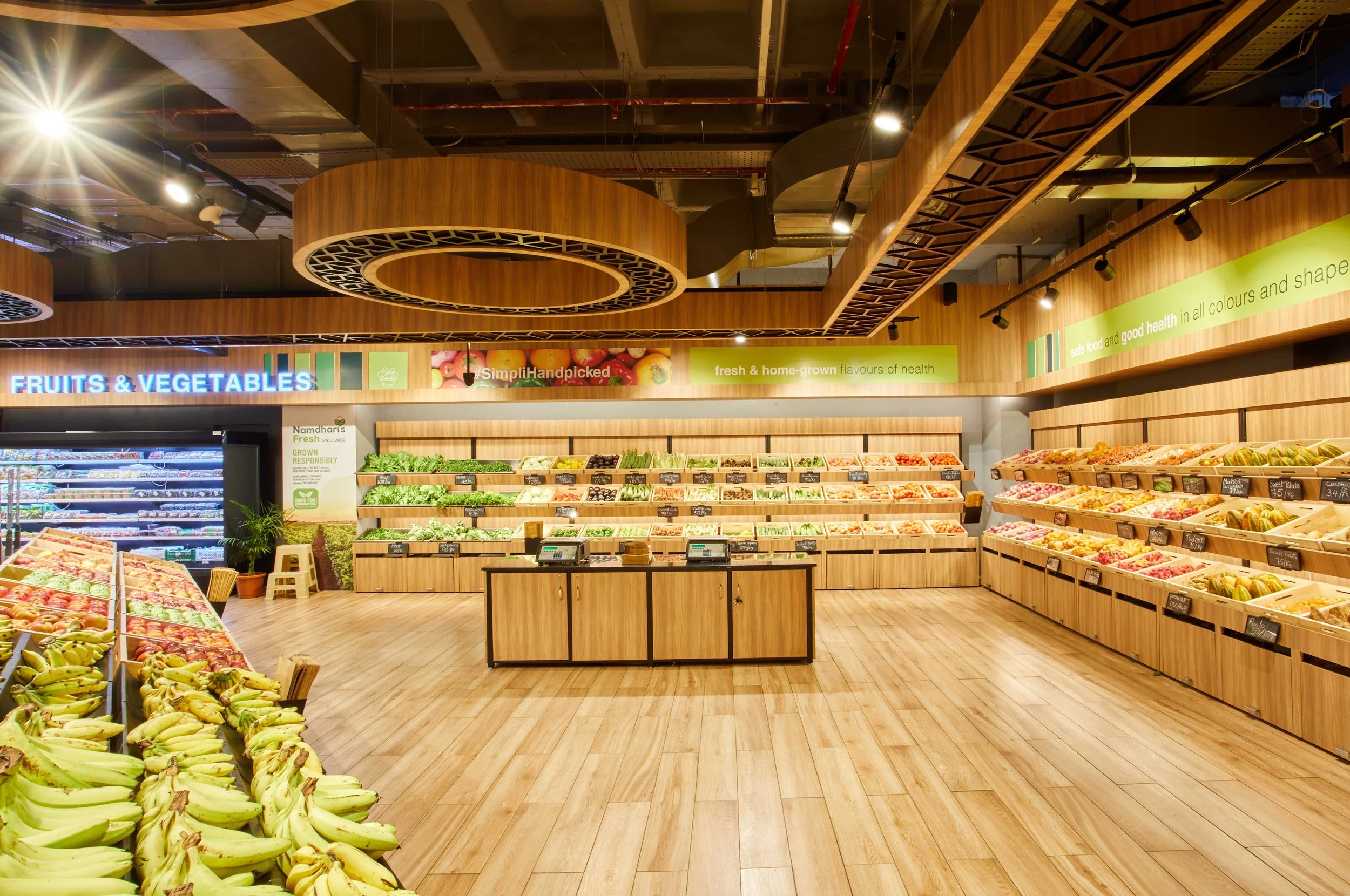 Simpli Namdhari's Store — The Obscura Creative