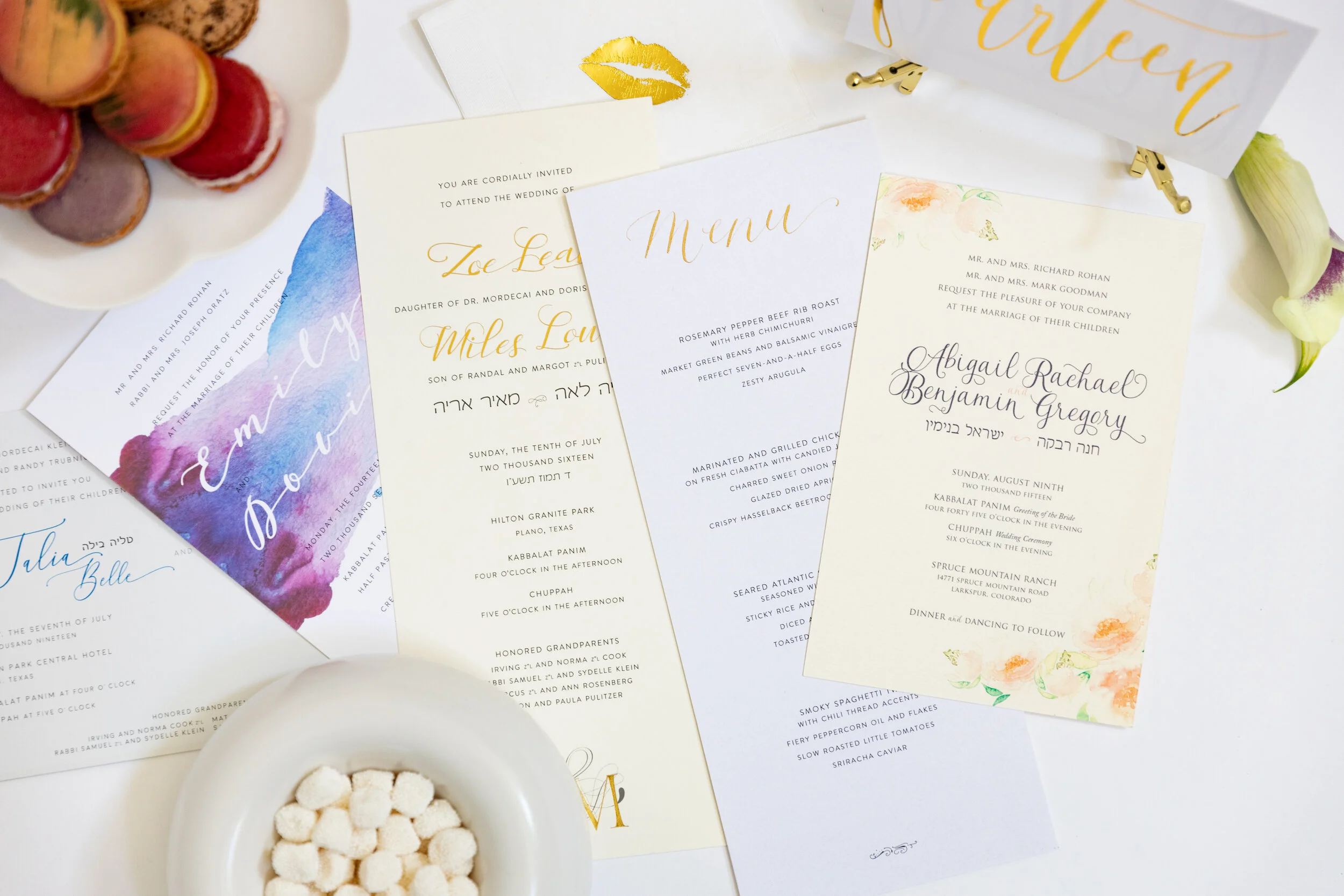 Wedding and Event Design — Dina White