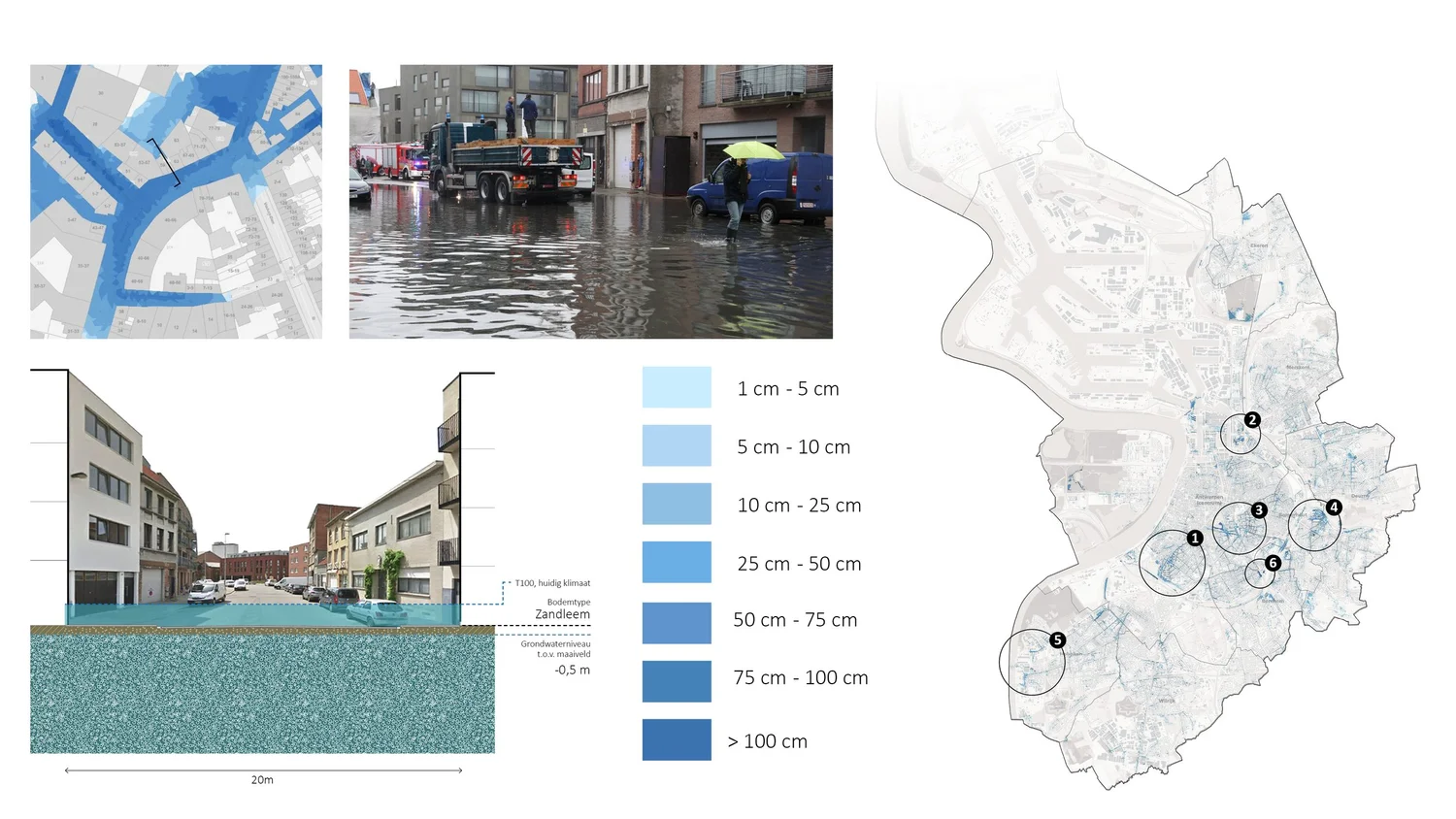 Waterplan Antwerp — DE URBANISTEN