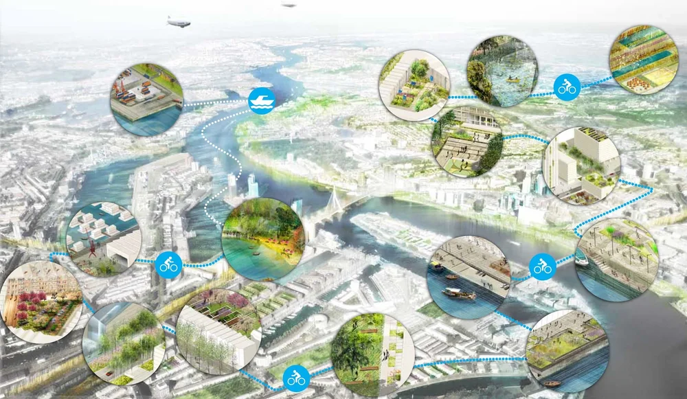 Rotterdam adaptation strategy — DE URBANISTEN