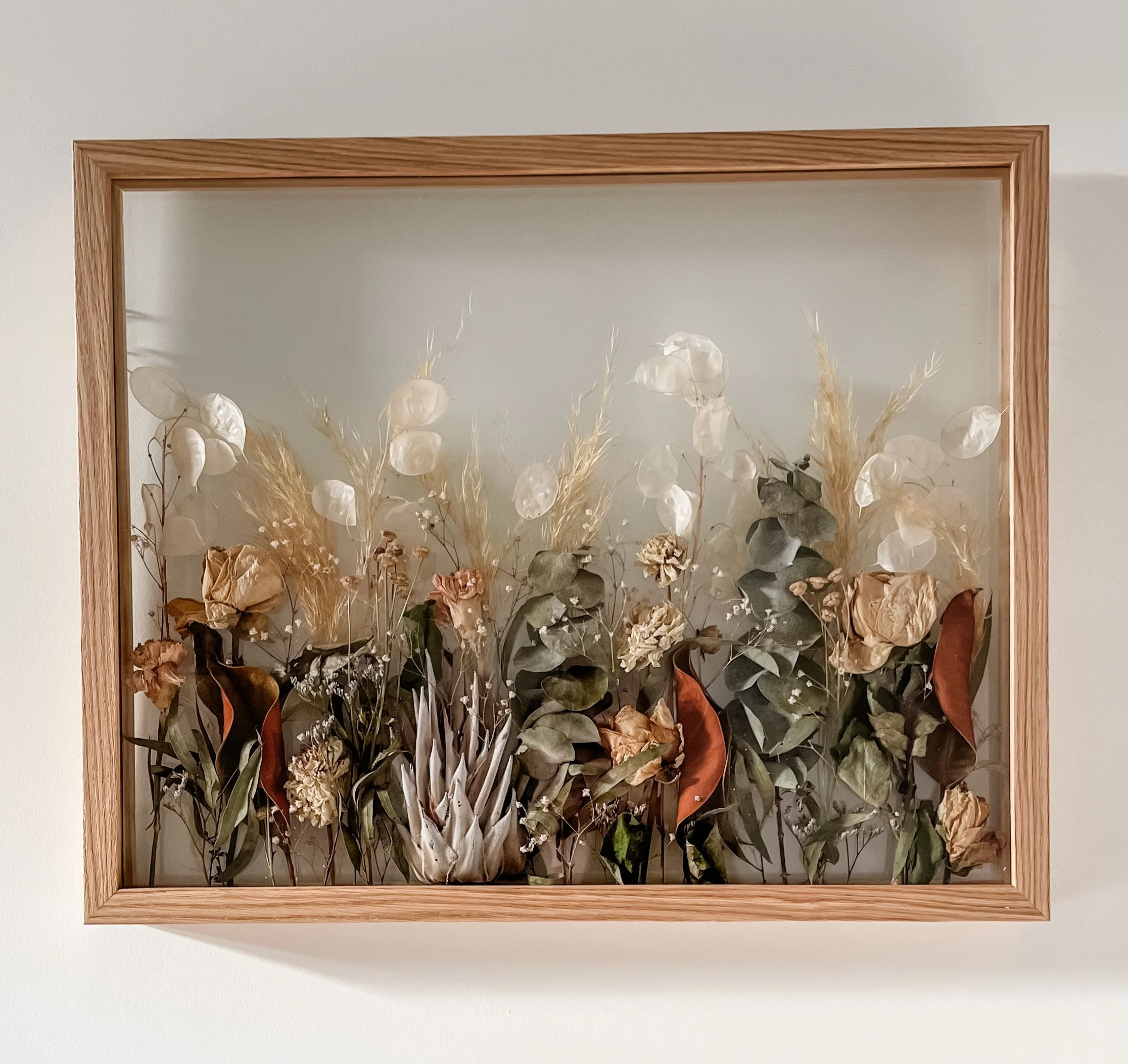 Dried Flower Frame — Botanic Press | Floral Studio