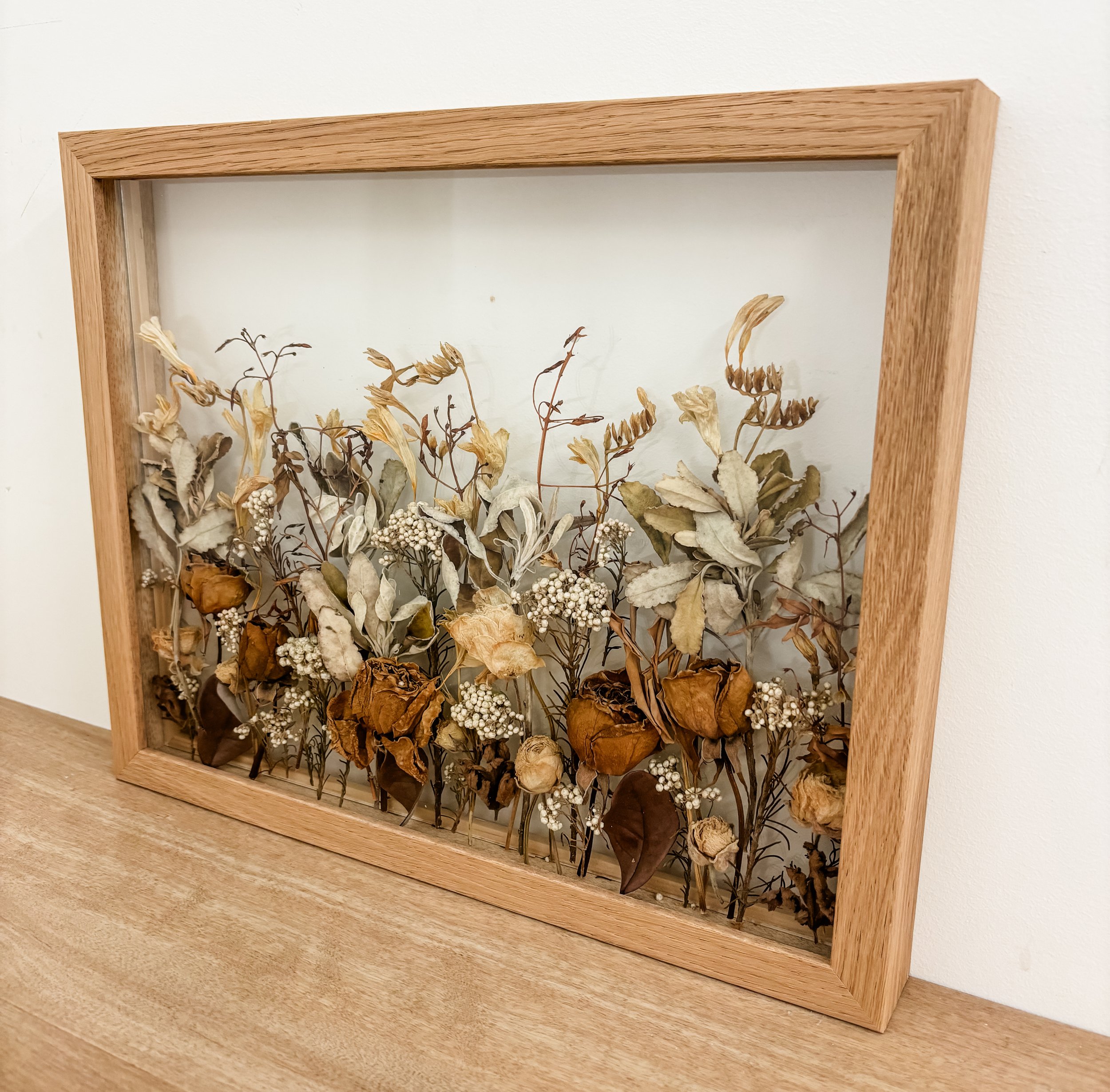 Dried Flower Frame — Botanic Press | Floral Studio