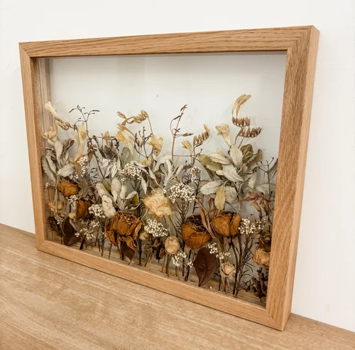 Dried Flower Frame — Botanic Press | Floral Studio