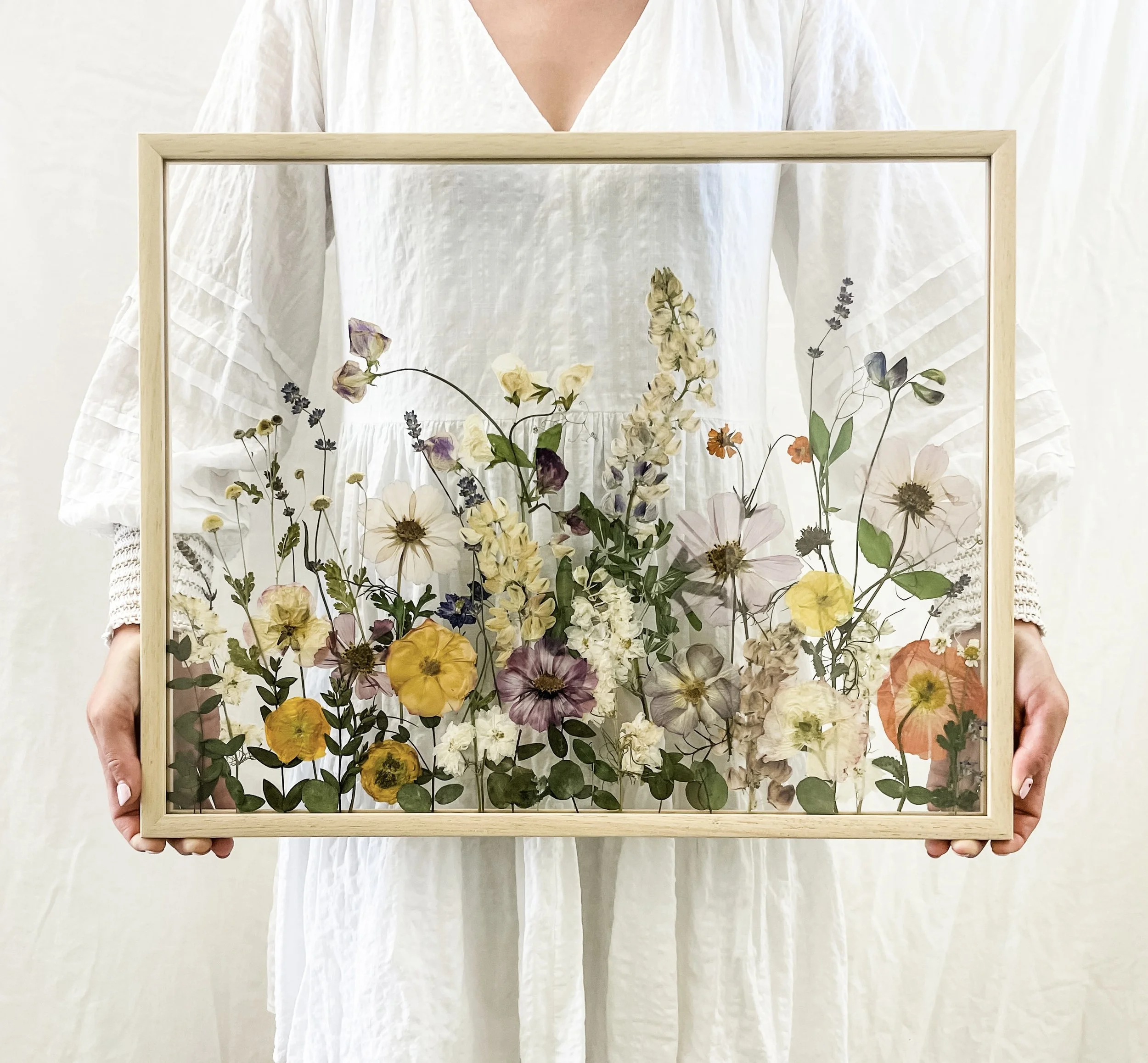 Wedding Bouquet Preservation - Pressed Flowers | Botanic Press ...