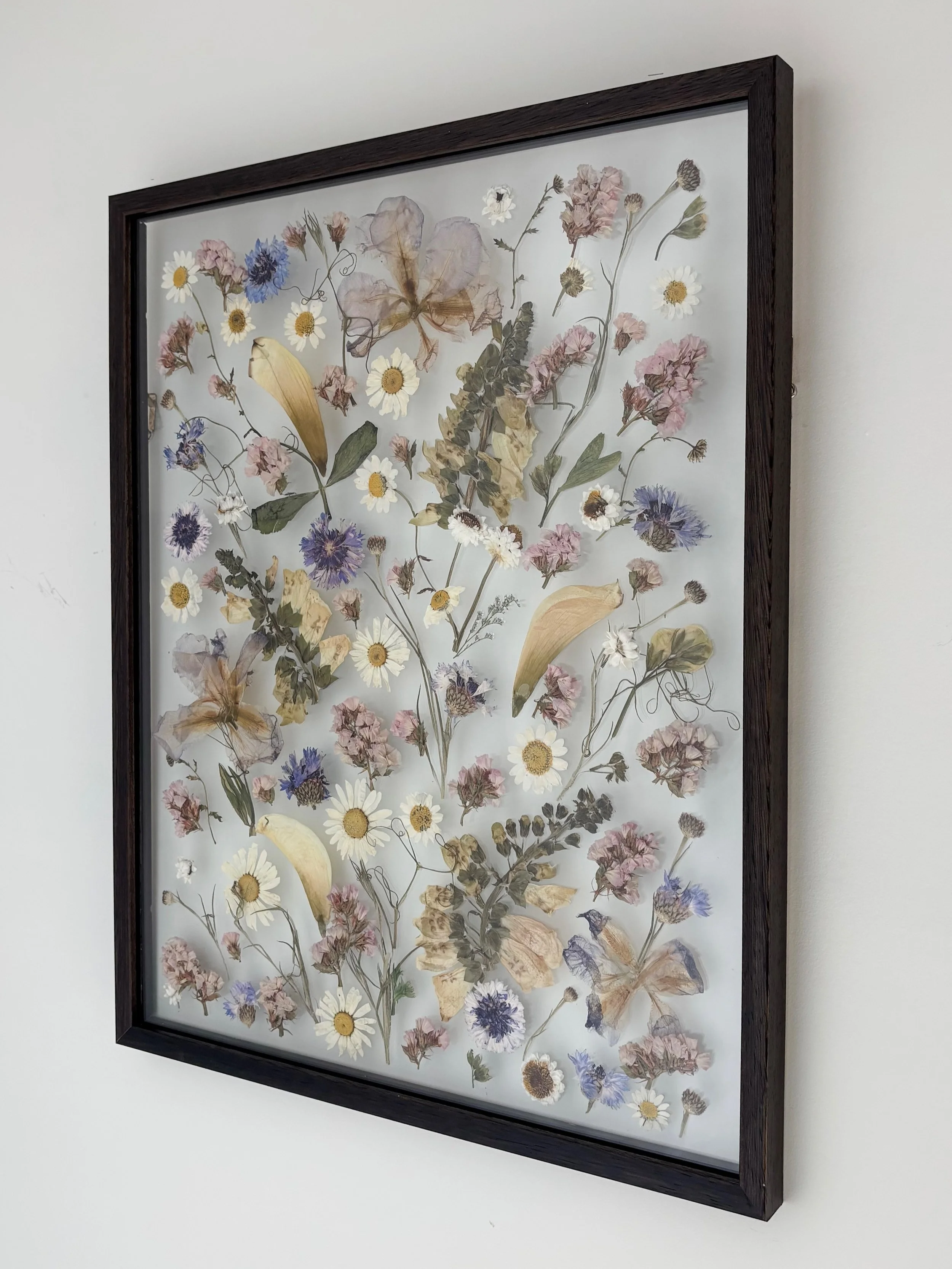 Wedding Bouquet Preservation - Pressed Flowers | Botanic Press ...
