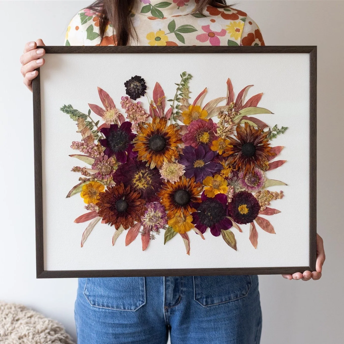 Wedding Bouquet Preservation - Pressed Flowers | Botanic Press ...