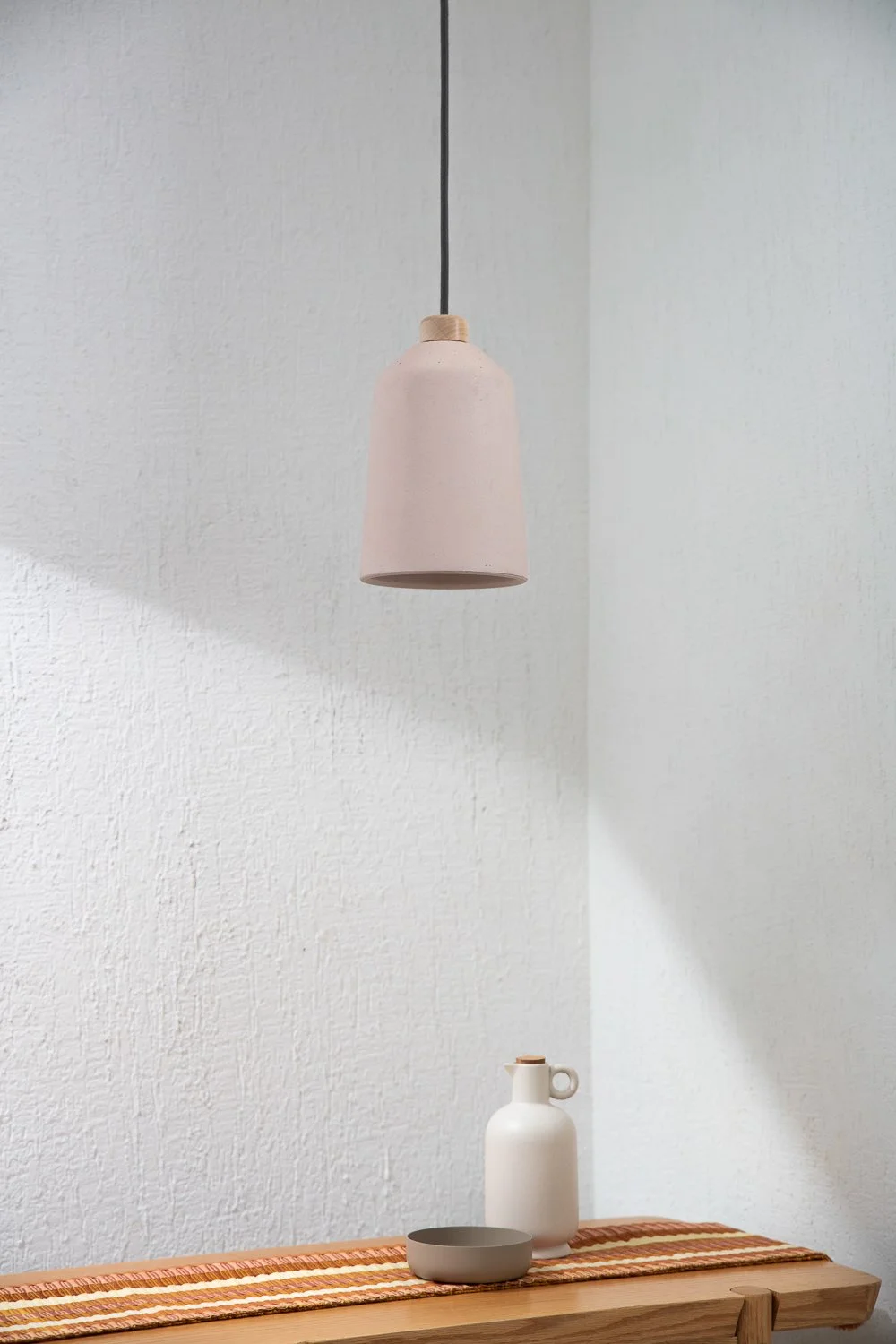 Mistoa | Lámparas de concreto minimalistas