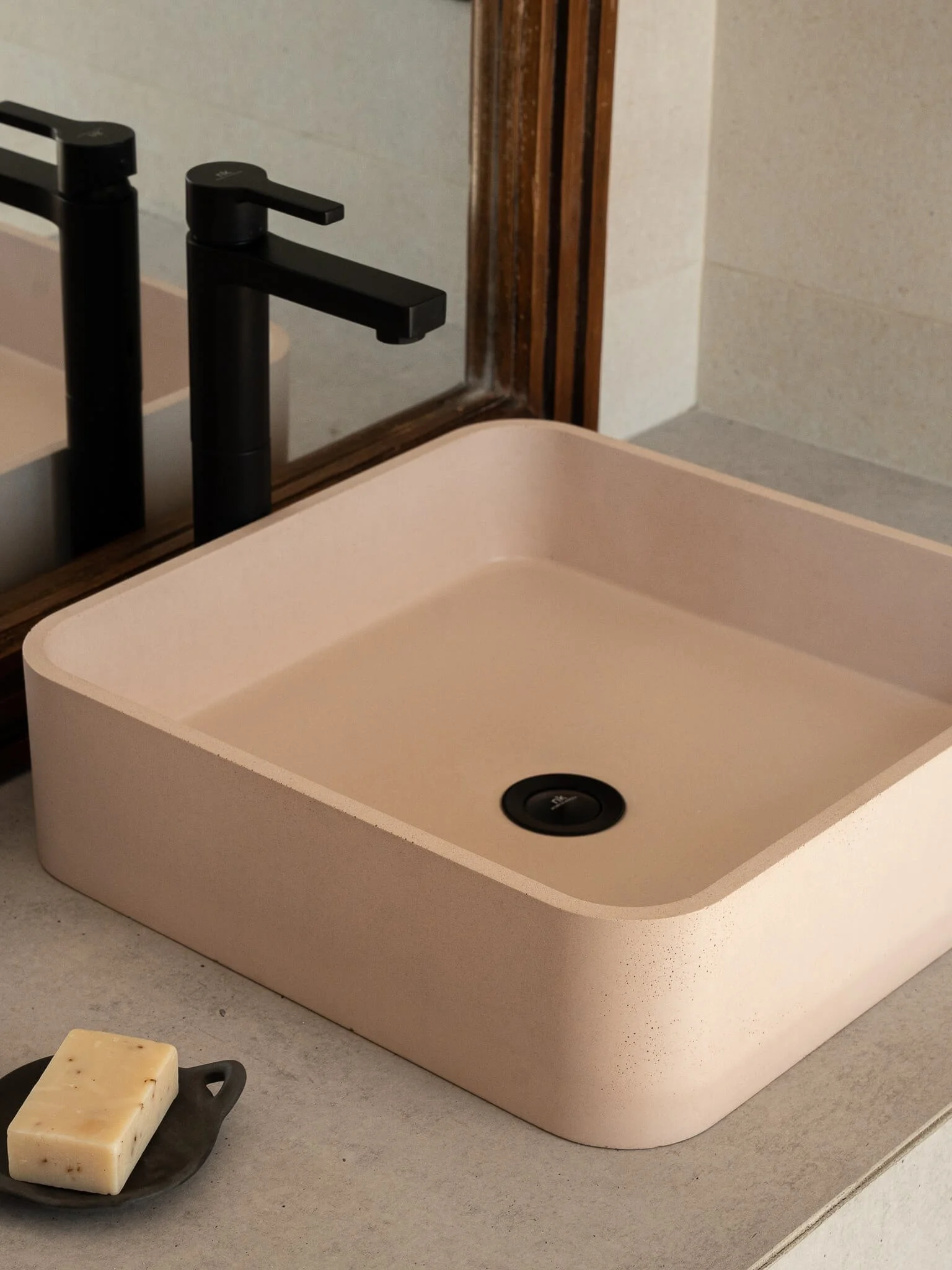 Mistoa | Lavabo de concreto Barú