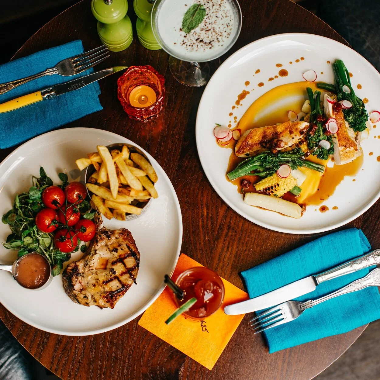 Restaurant & Dining Menus | Banchory Lodge