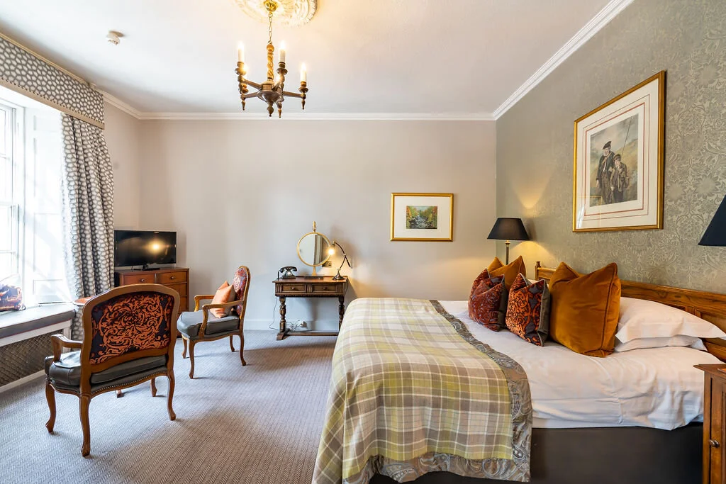 Rooms Image Gallery at Banchory Lodge Hotel, Aberdeenshire