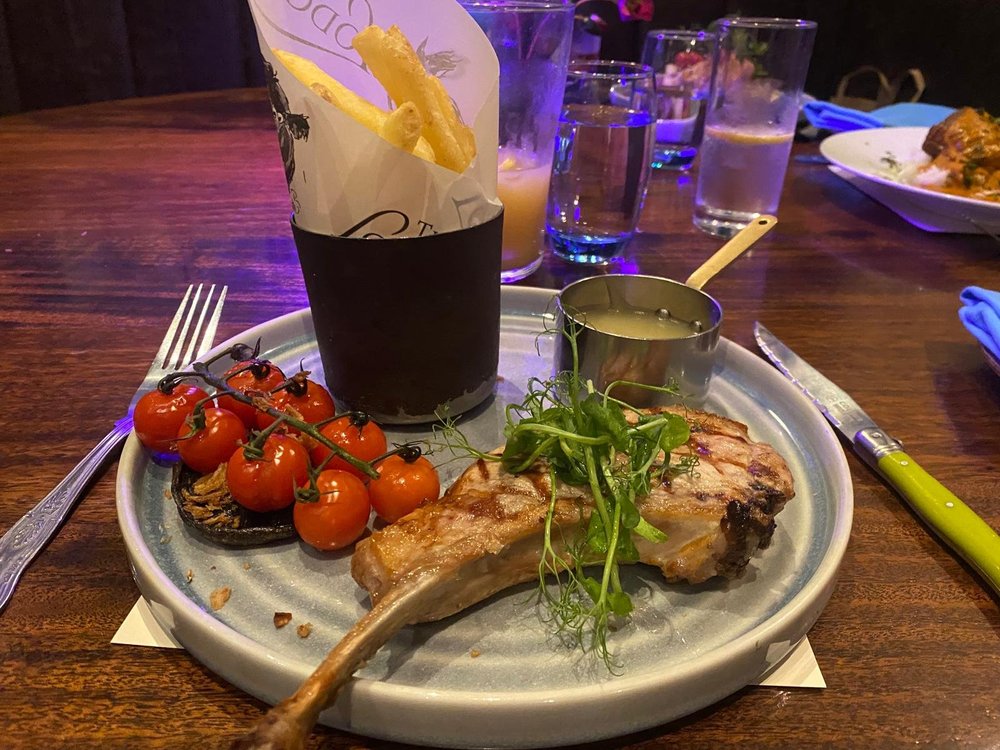 Restaurant & Dining Menus | Banchory Lodge
