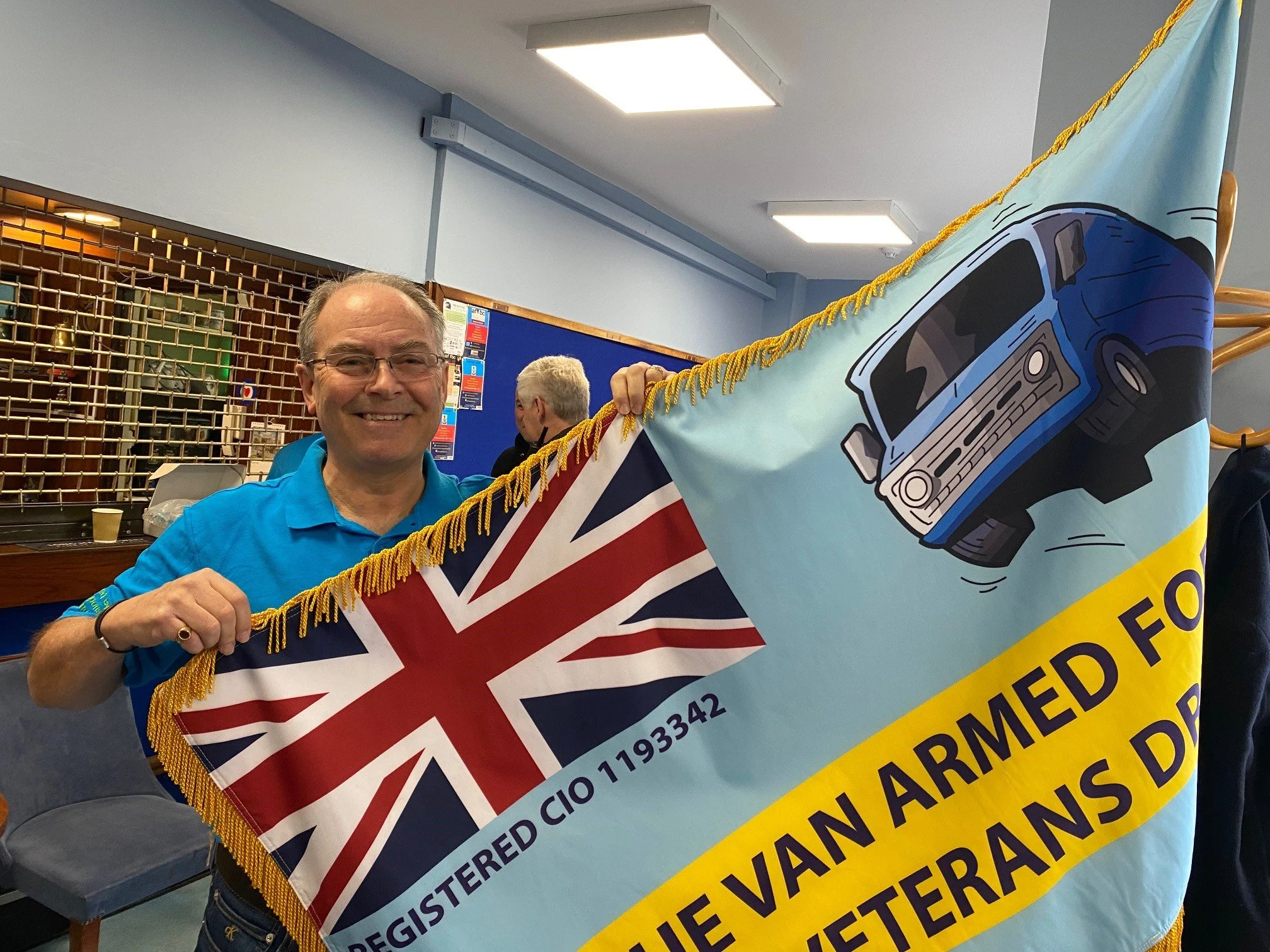 The Blue Van - Ex Forces Veterans' Drop-In