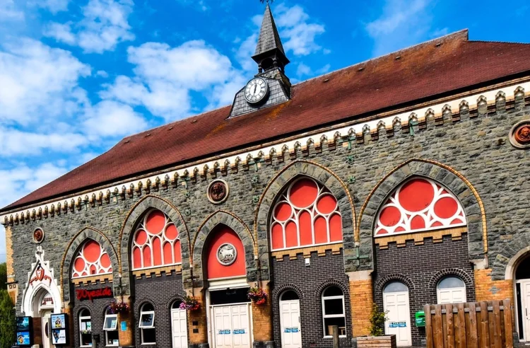 Wyeside Arts Centre, Cinema & Gallery, Mid Wales