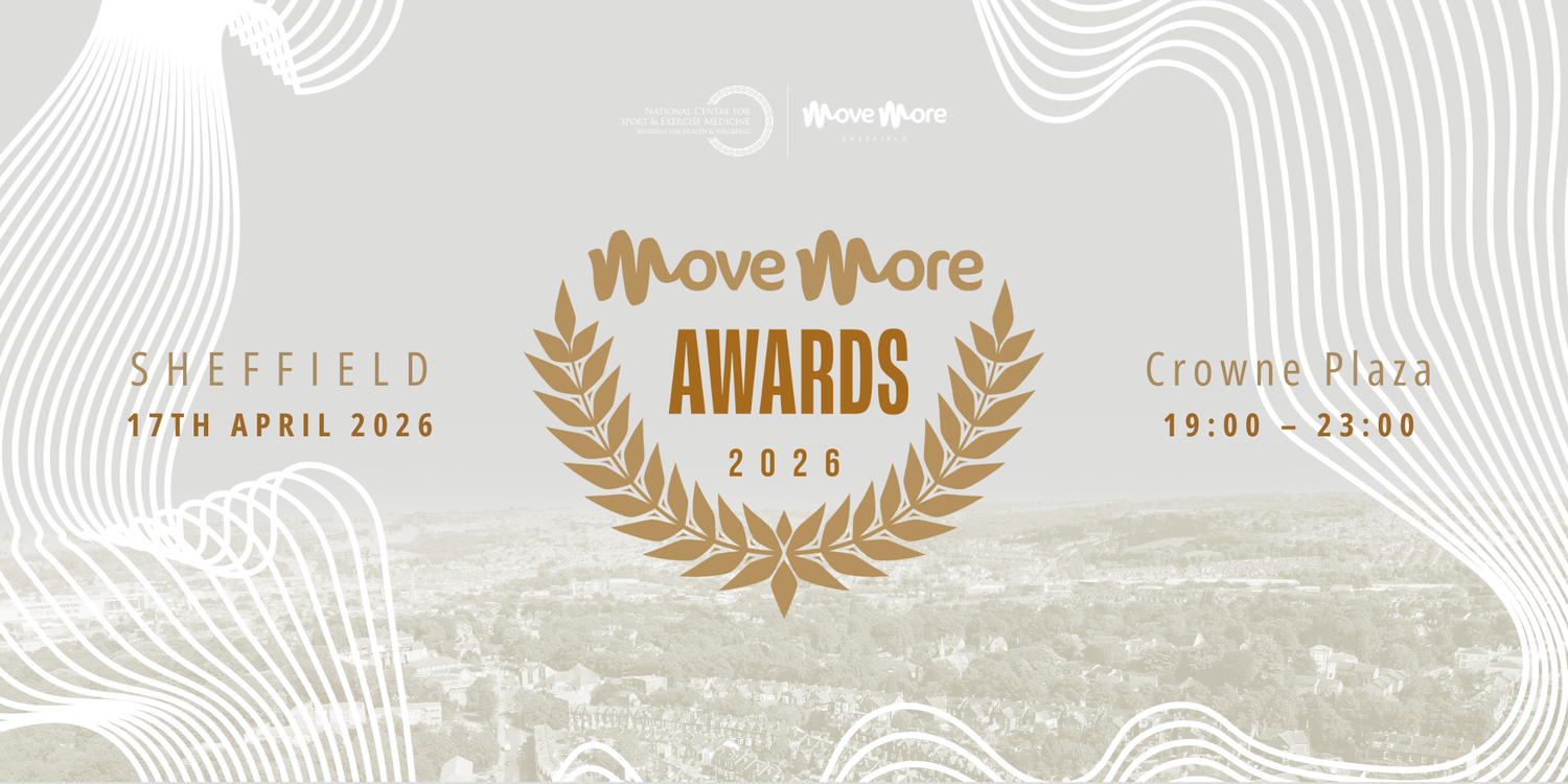 MoveMoreAwards2026 — Move More Sheffield