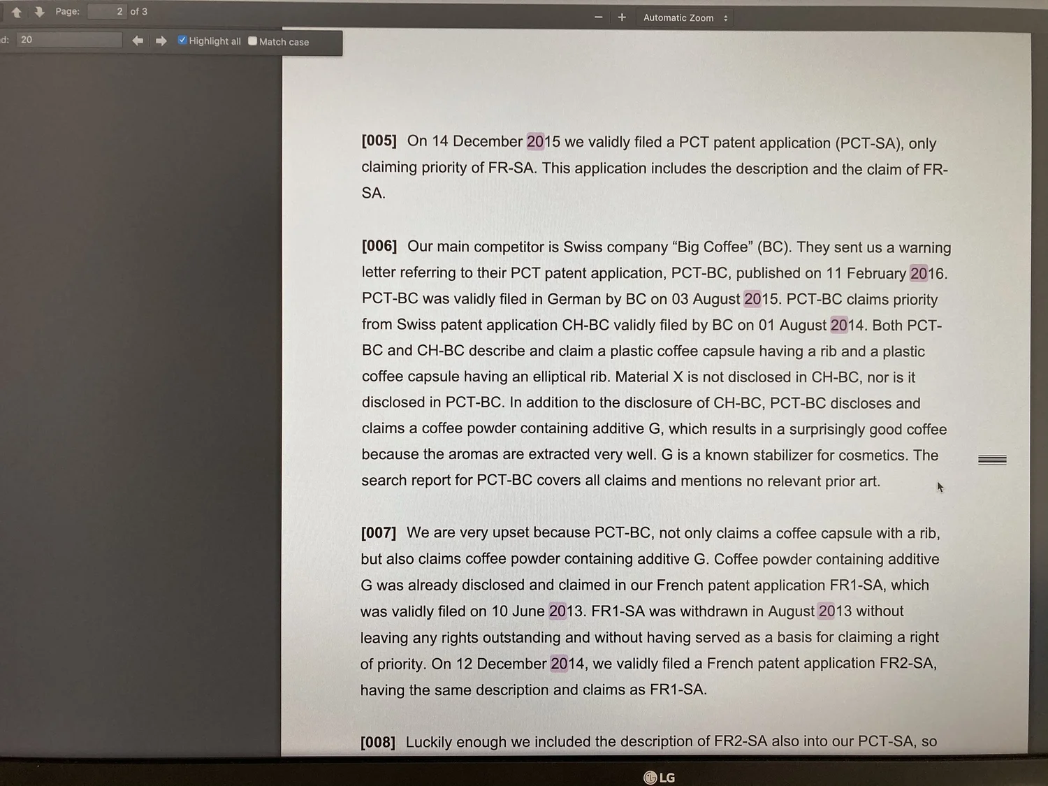 EQE Paper D2 methodology — Fillun
