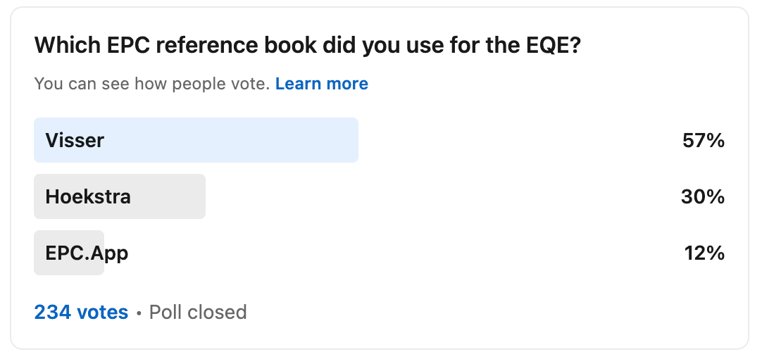 EPC reference books — Fillun