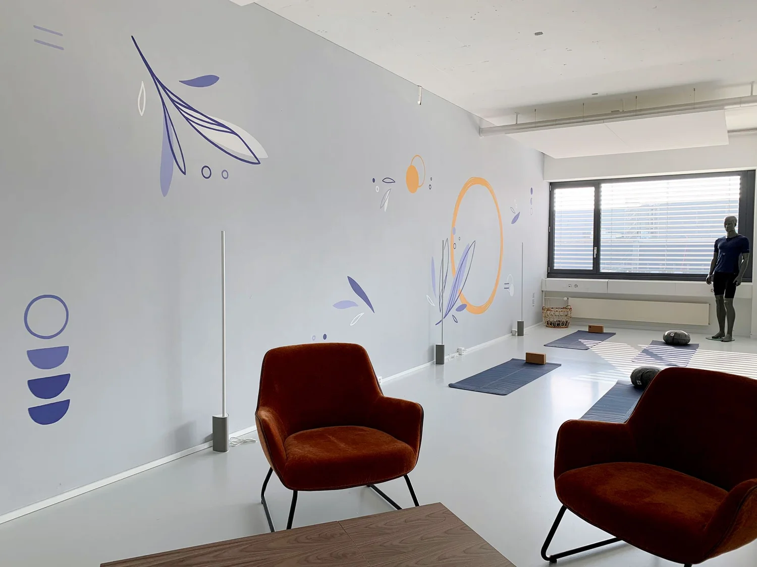 Office Mural — Sandra Staub