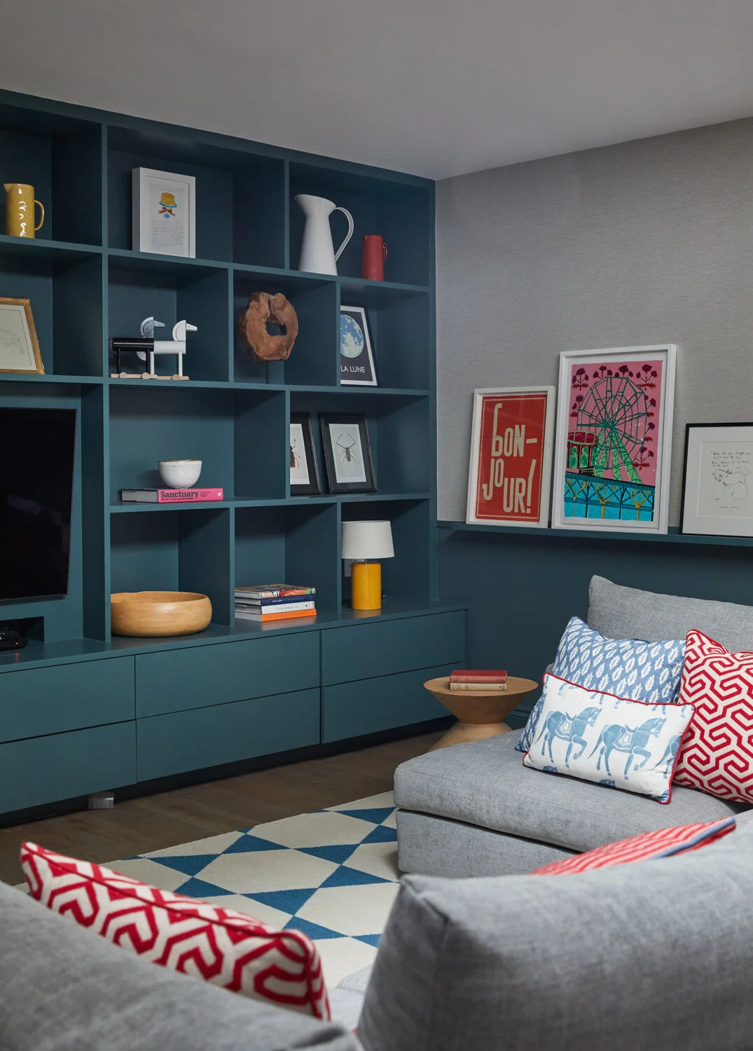 Interior Design Parsons Green Family Home — Pringle & Pringle