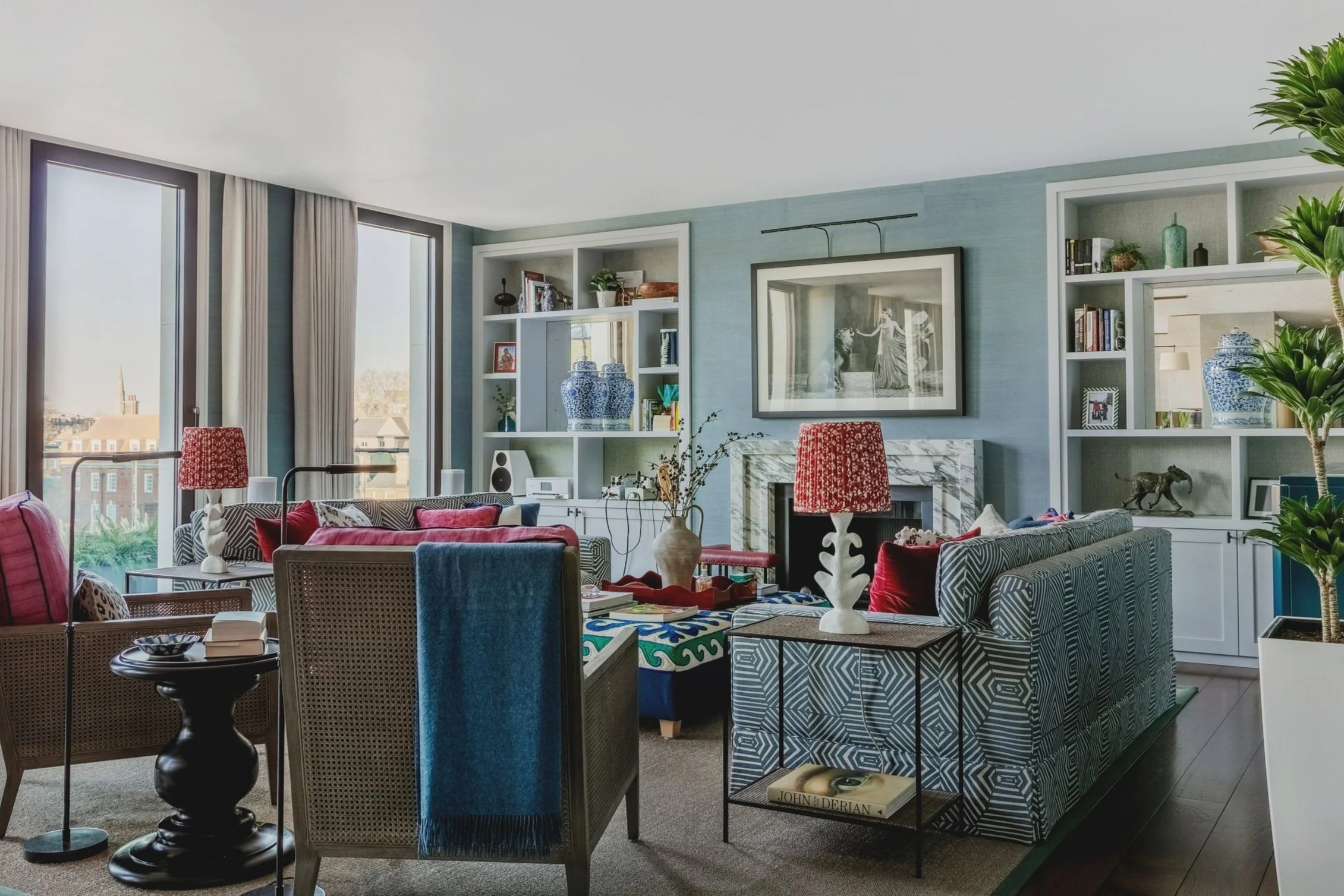 Chelsea Interior Design — Pringle & Pringle