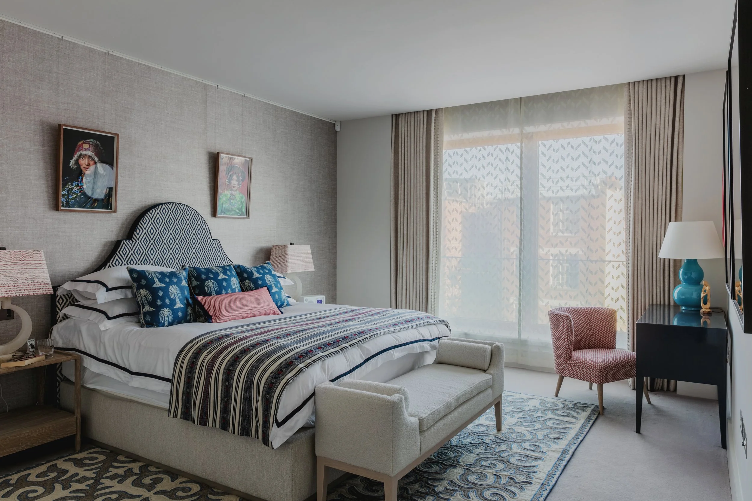 Chelsea Interior Design — Pringle & Pringle