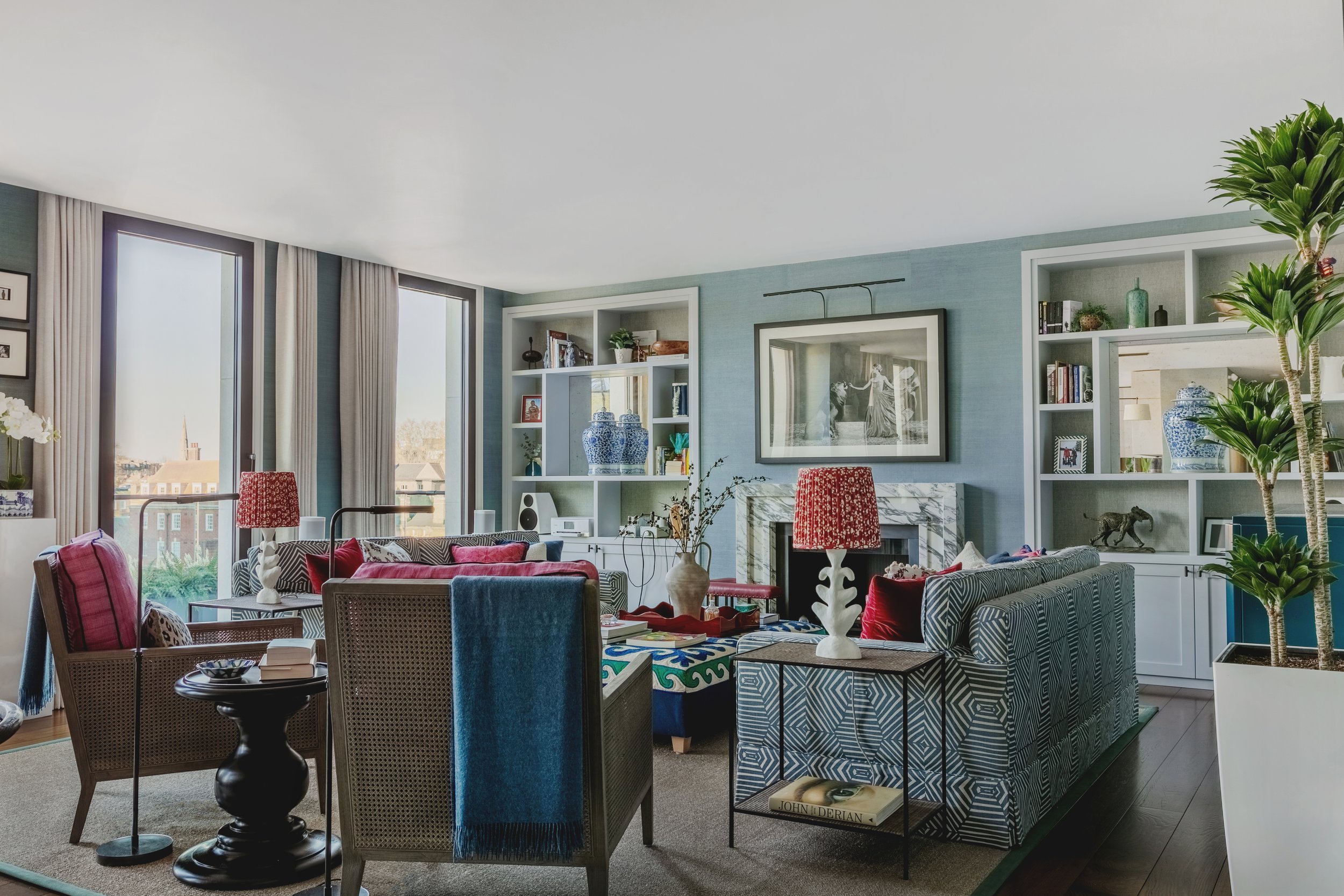 Chelsea Interior Design — Pringle & Pringle