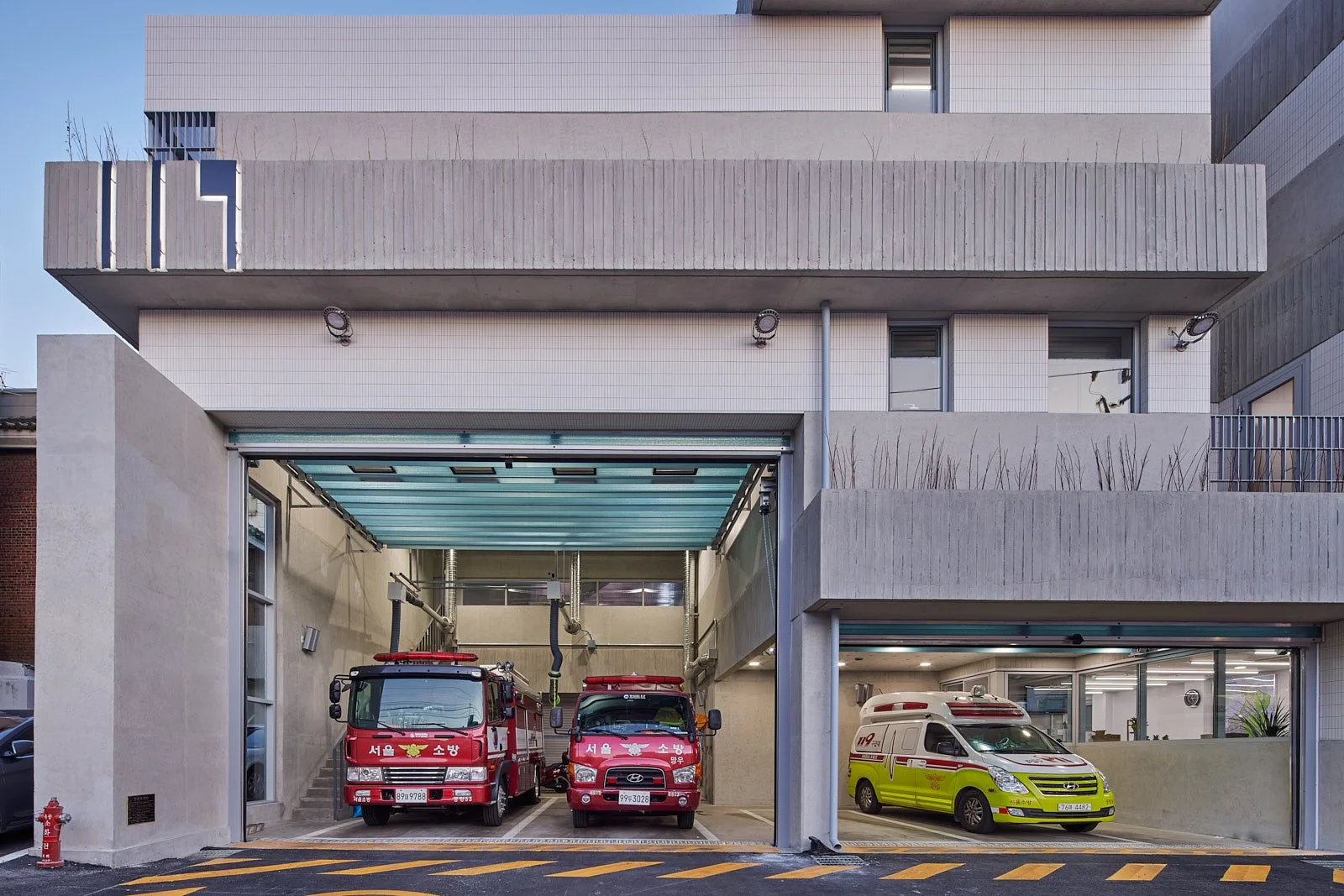 MW fire station — CoRe