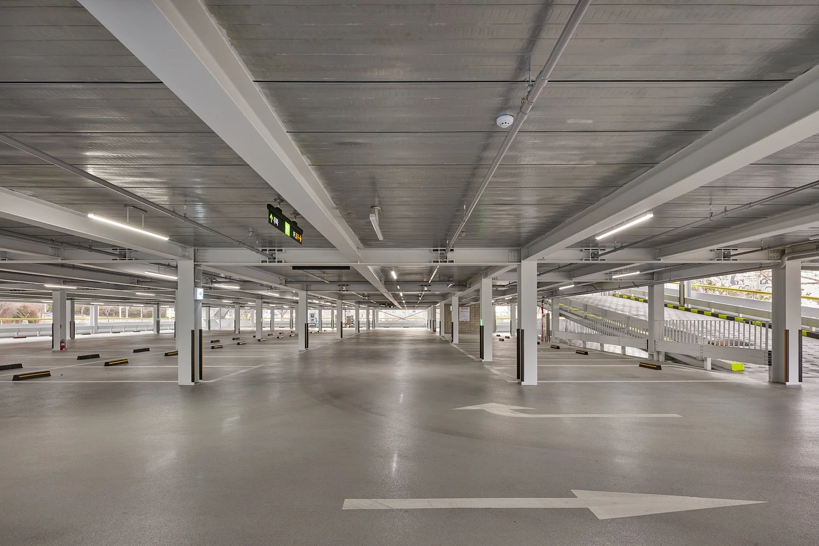 Daejeon parking lot — CoRe