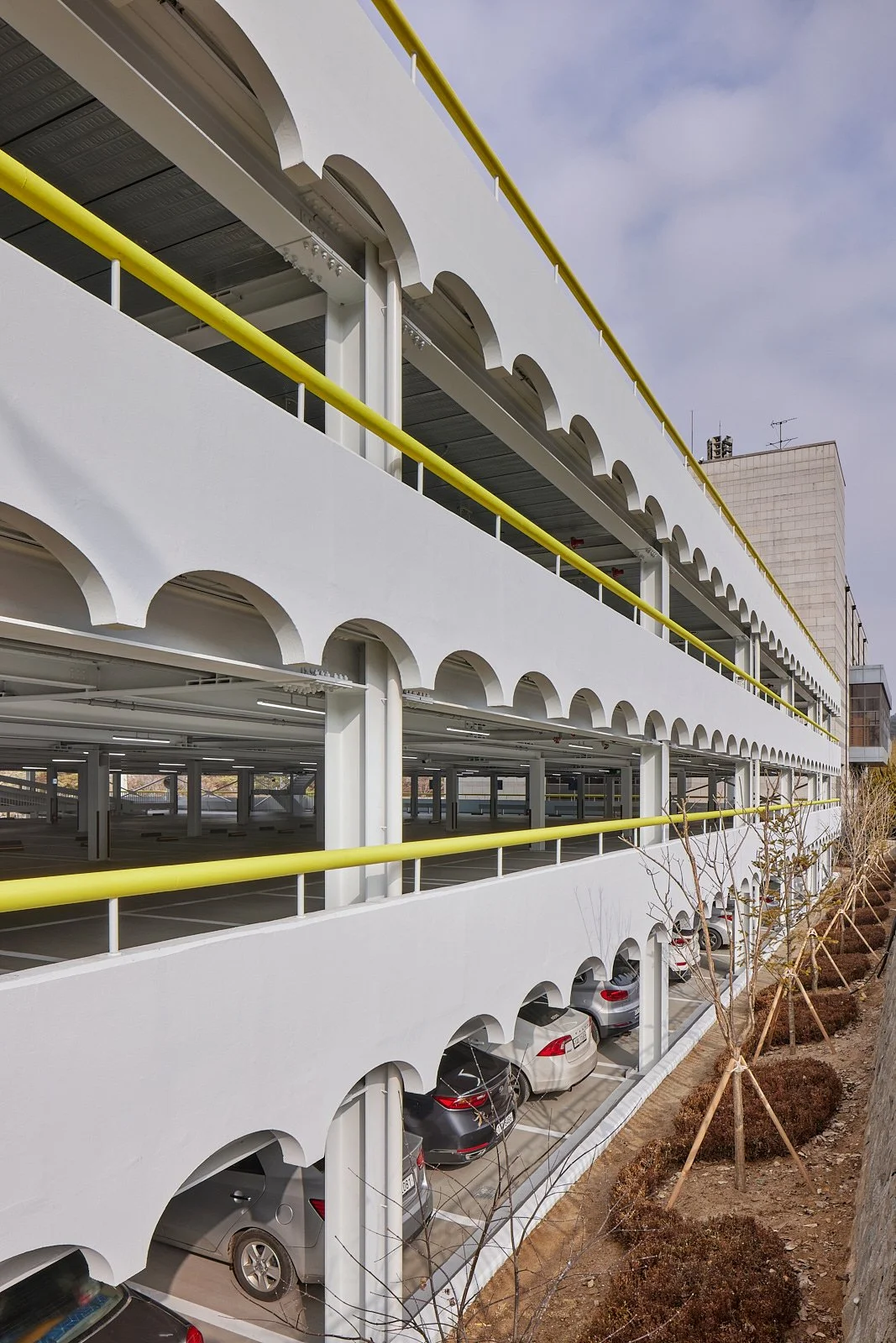 Daejeon parking lot — CoRe