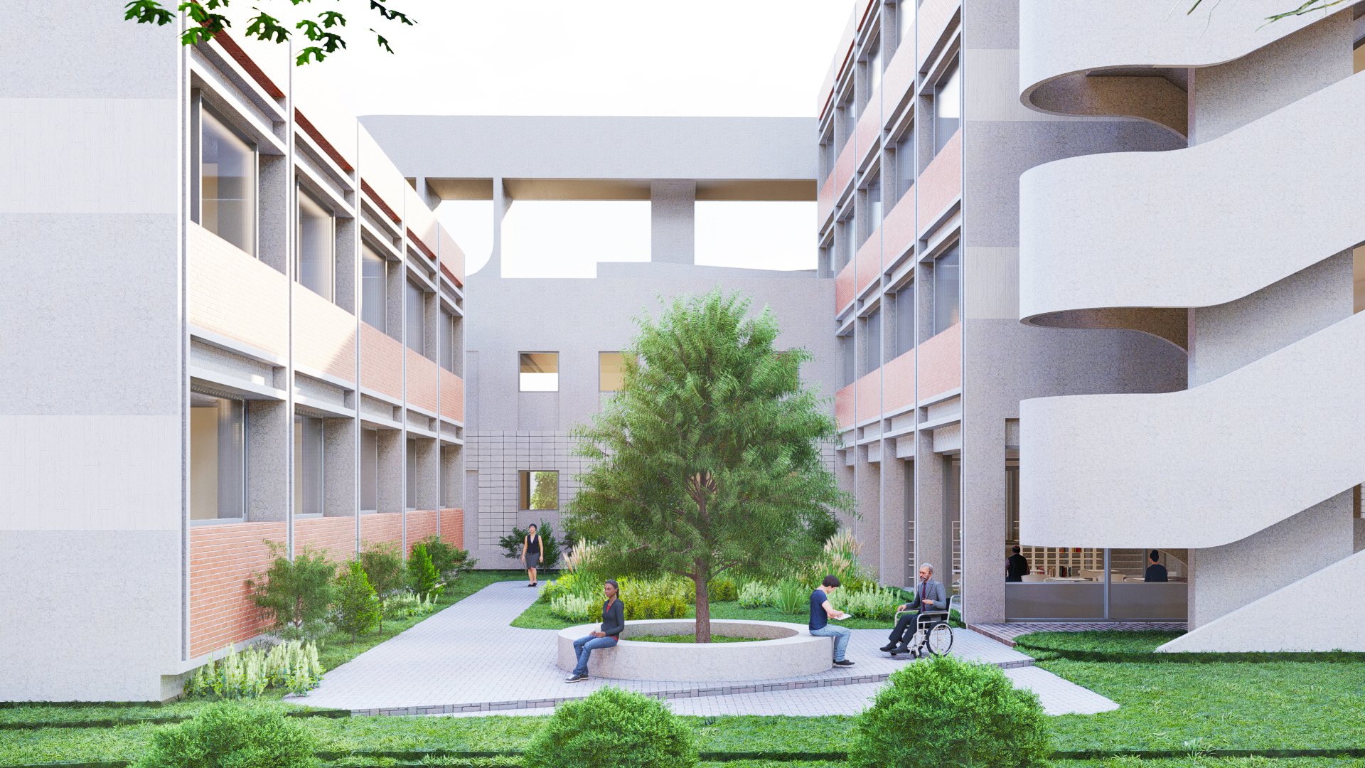 Ilsan VCDC hall — CoRe