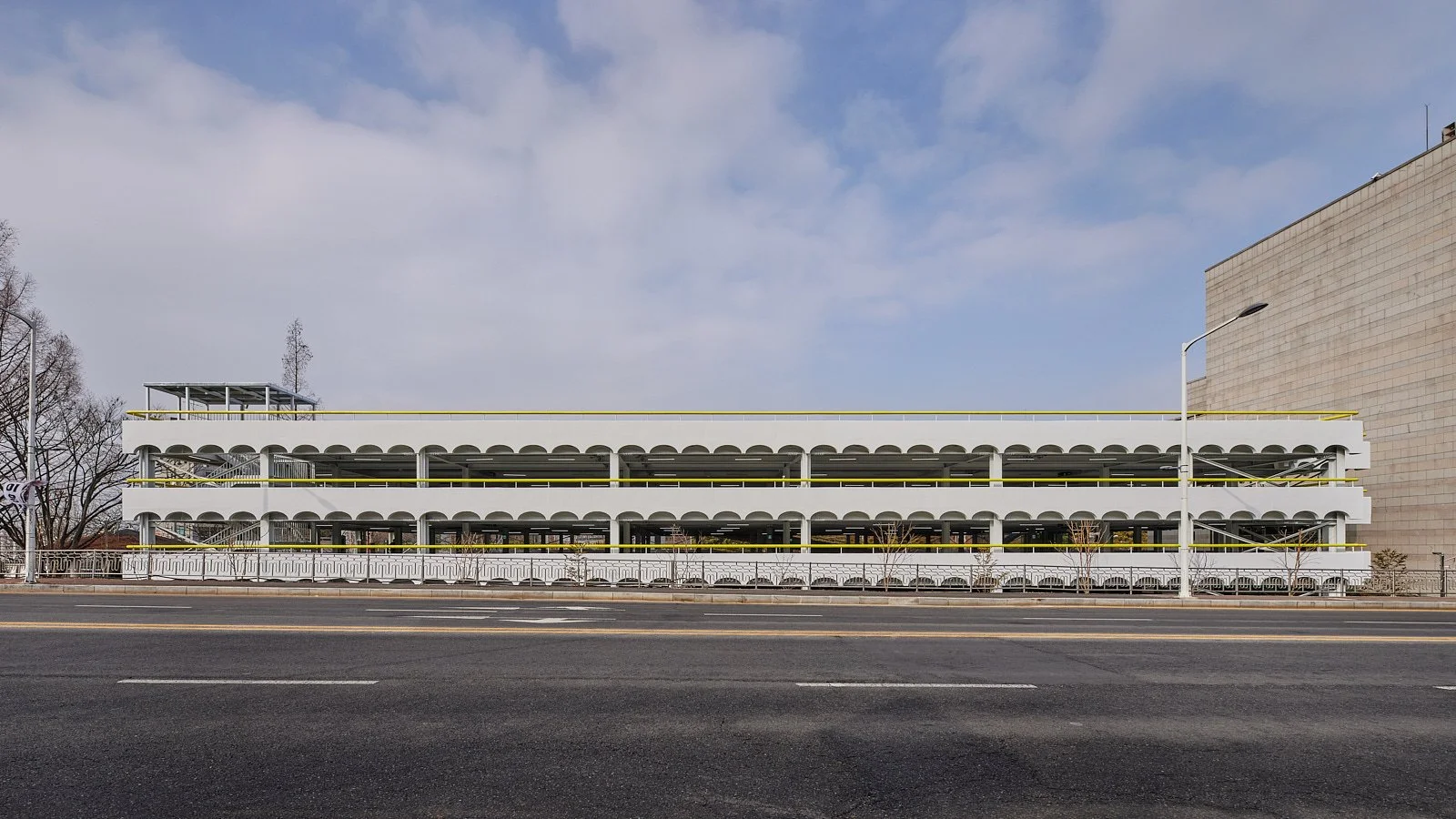 Daejeon parking lot — CoRe