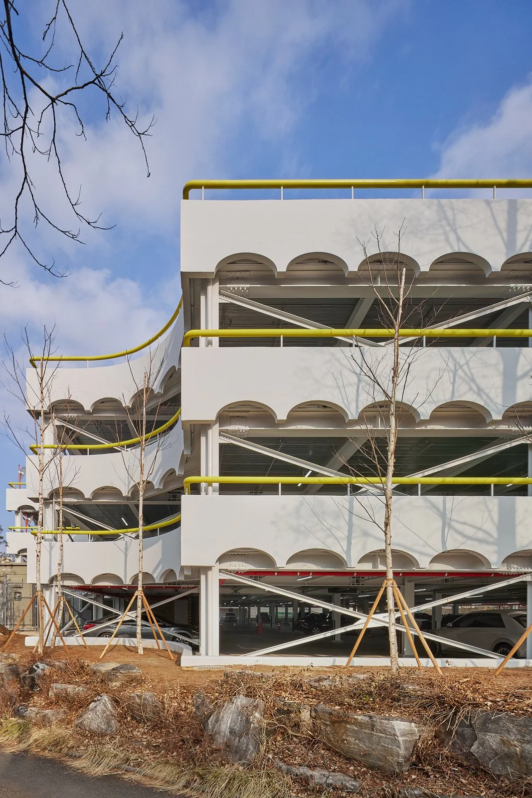 Daejeon parking lot — CoRe