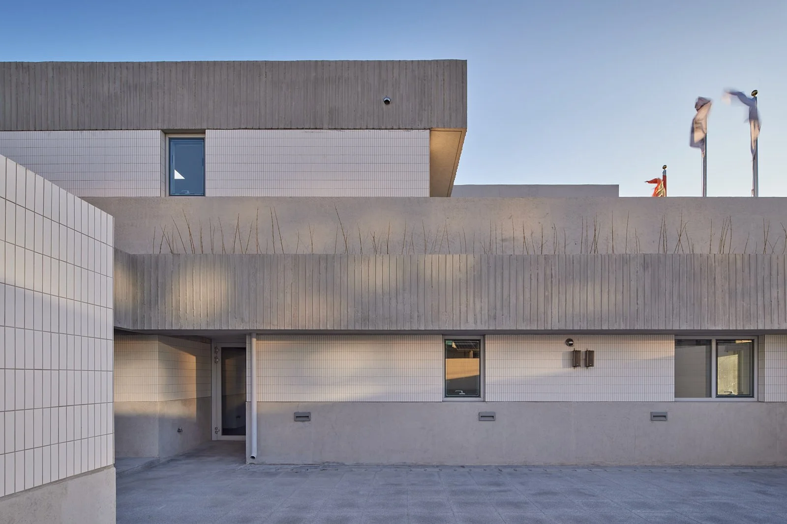 MW fire station — CoRe