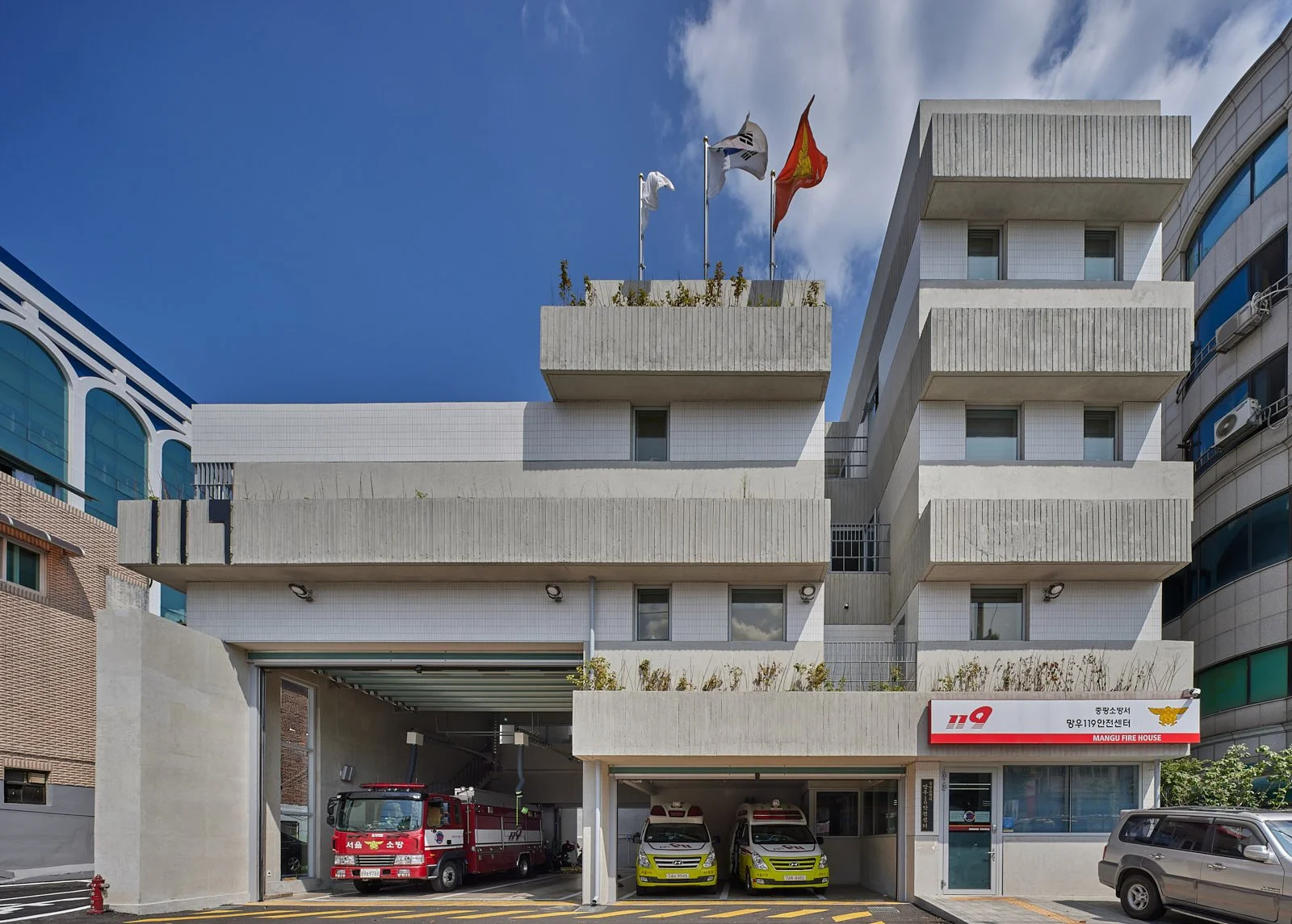 MW fire station — CoRe