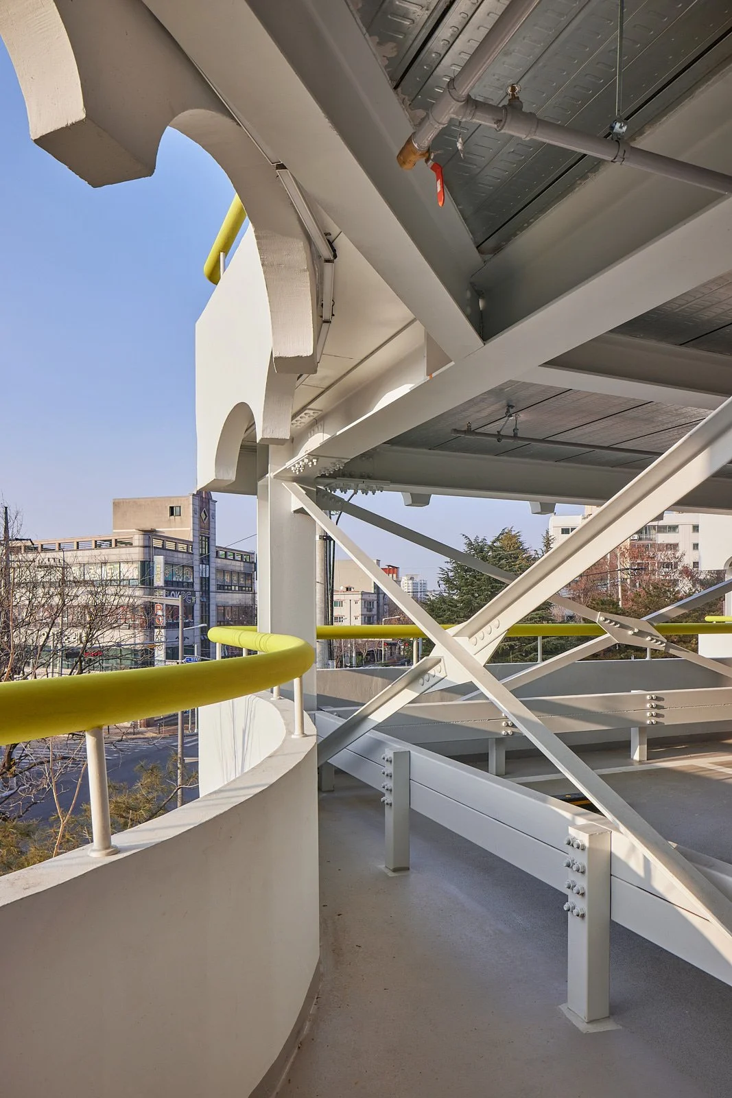 Daejeon parking lot — CoRe